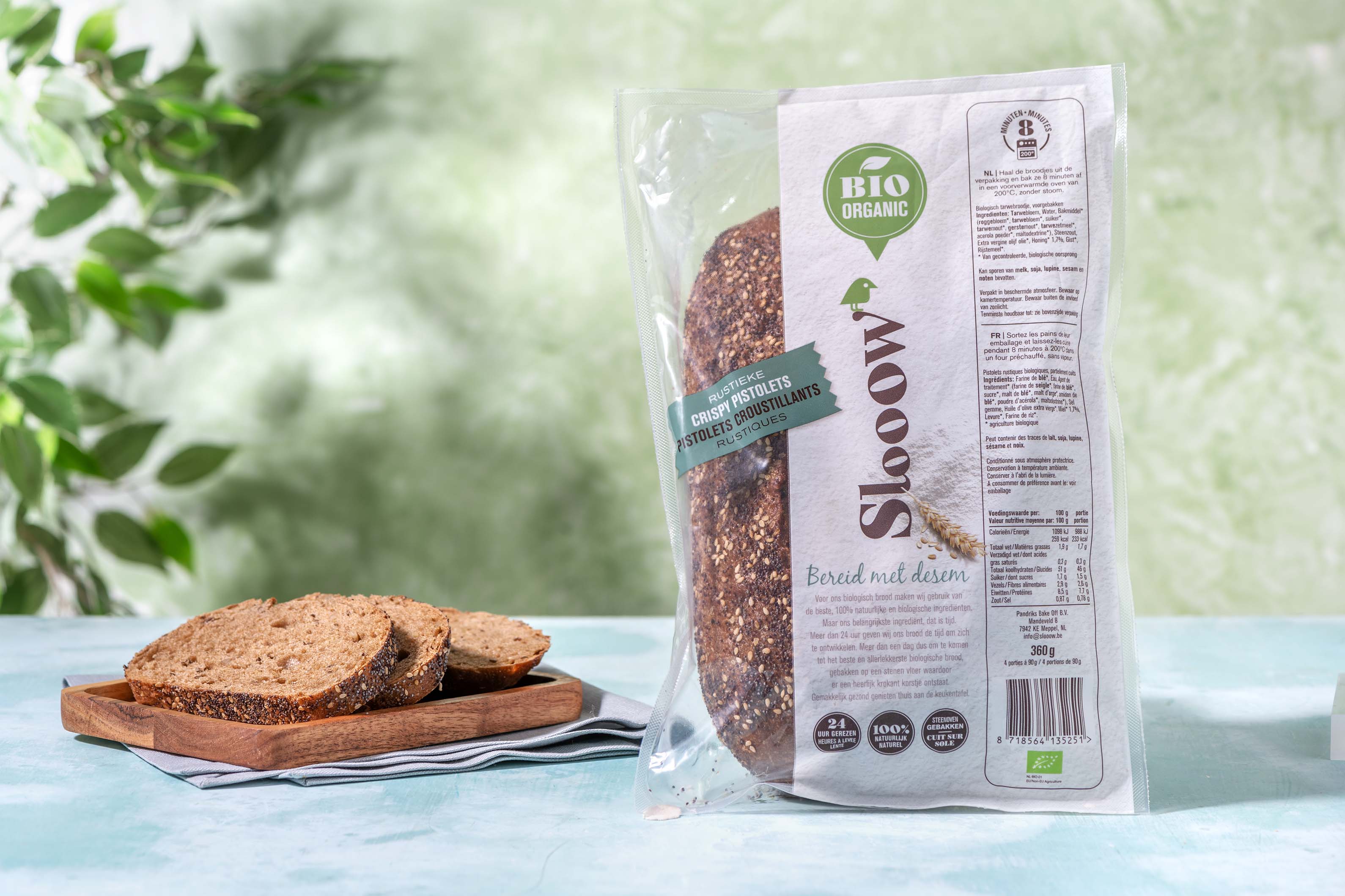 Batard brood bruin (360g) Recette | HelloFresh