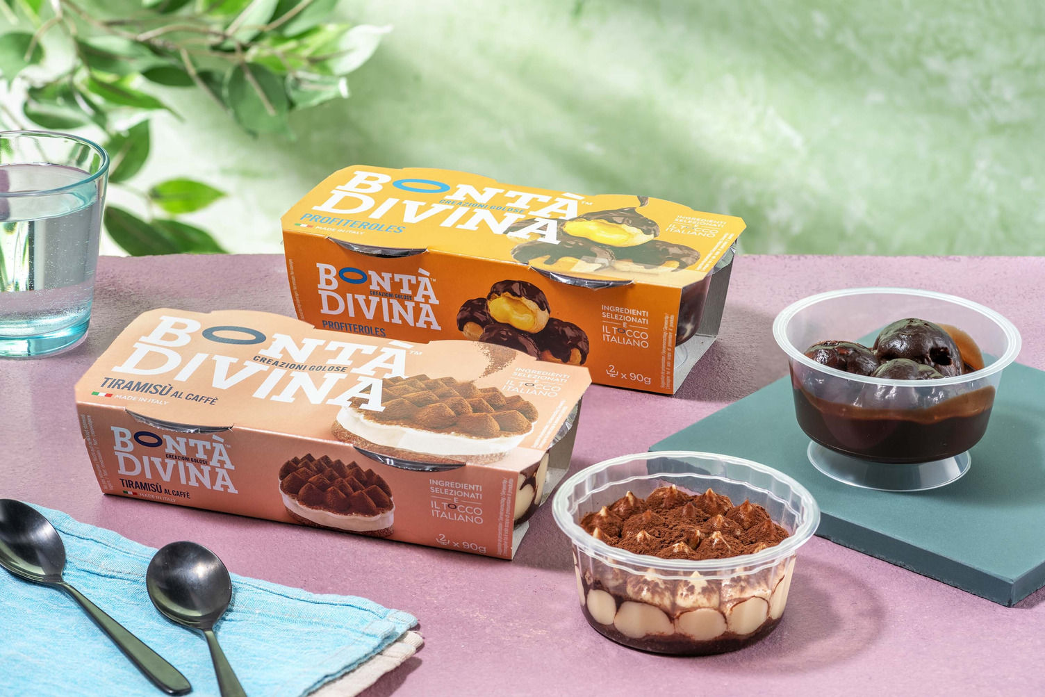 Bonta Divina dessertduo Recept | HelloFresh