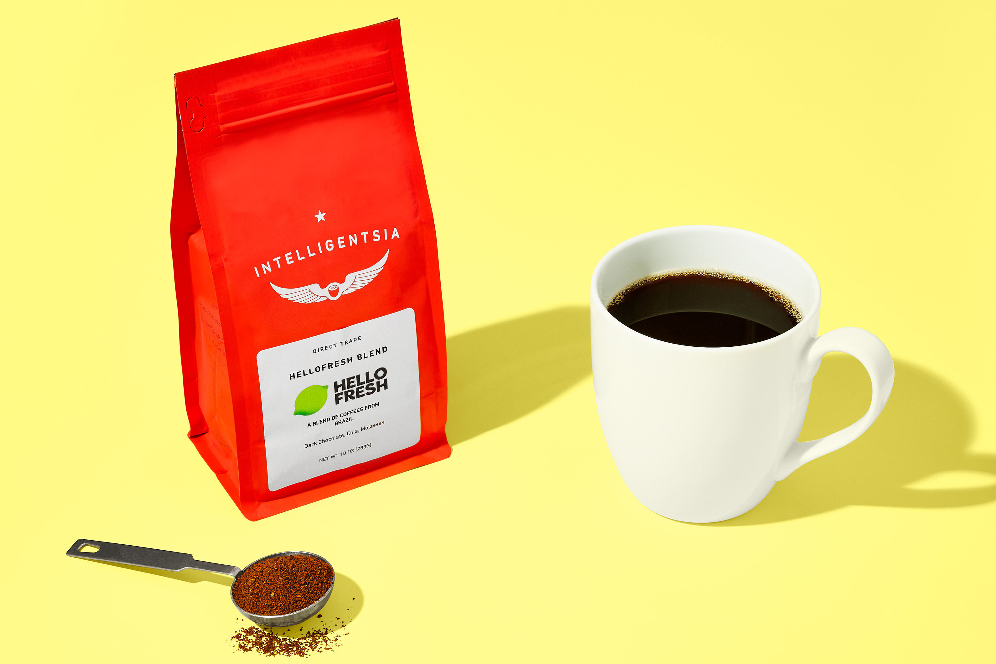 Intelligentsia Ground Coffee Recipe | HelloFresh