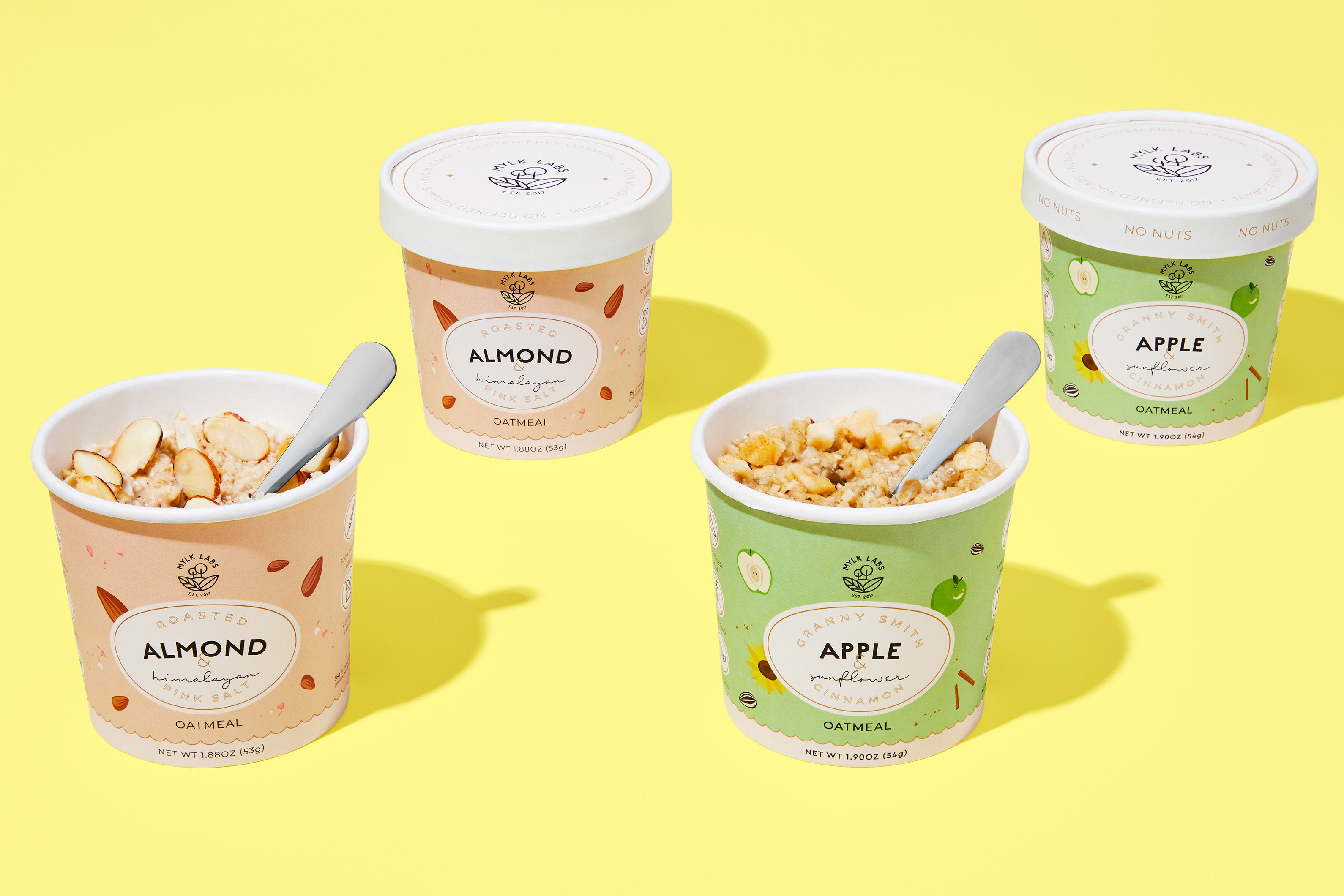 Mylk Labs Almond & Apple Oatmeal Bundle Recipe | HelloFresh