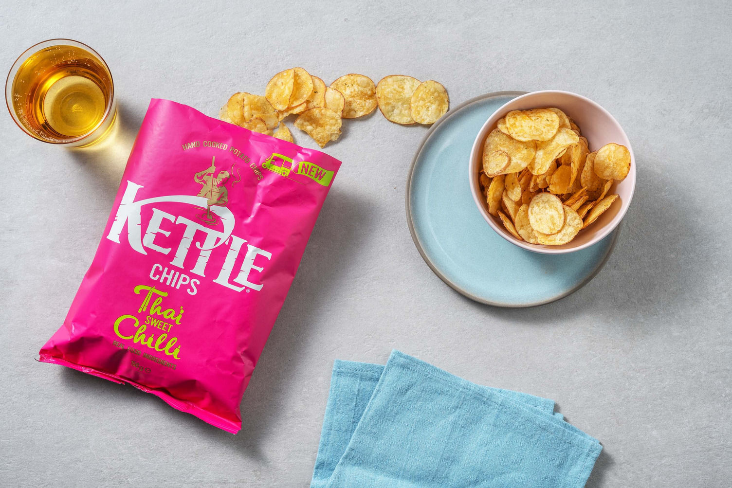 Kettle Chips - Thai sweet chilli Recept | HelloFresh