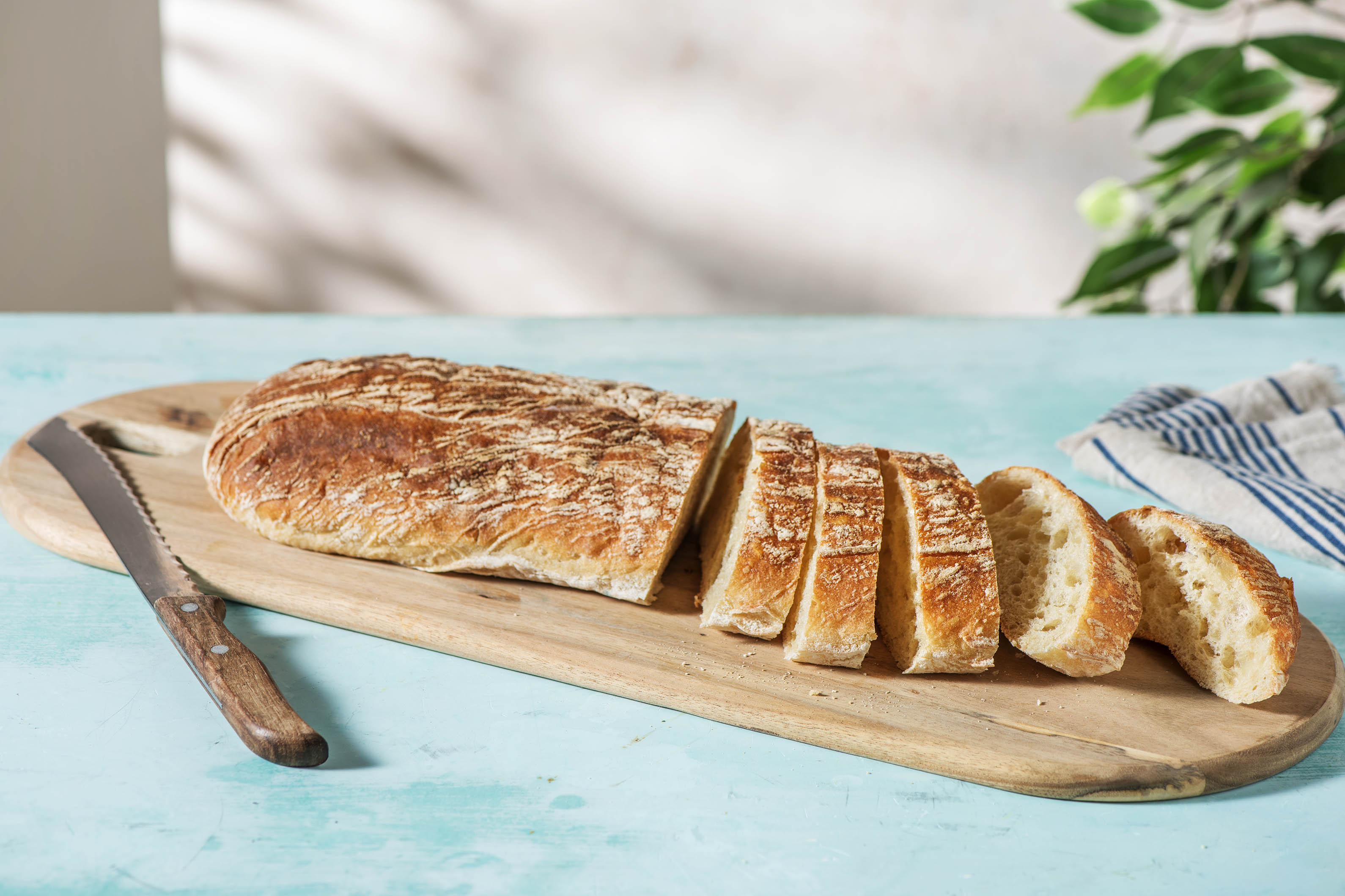 Handmade Ciabatta Loaf Recipe | HelloFresh
