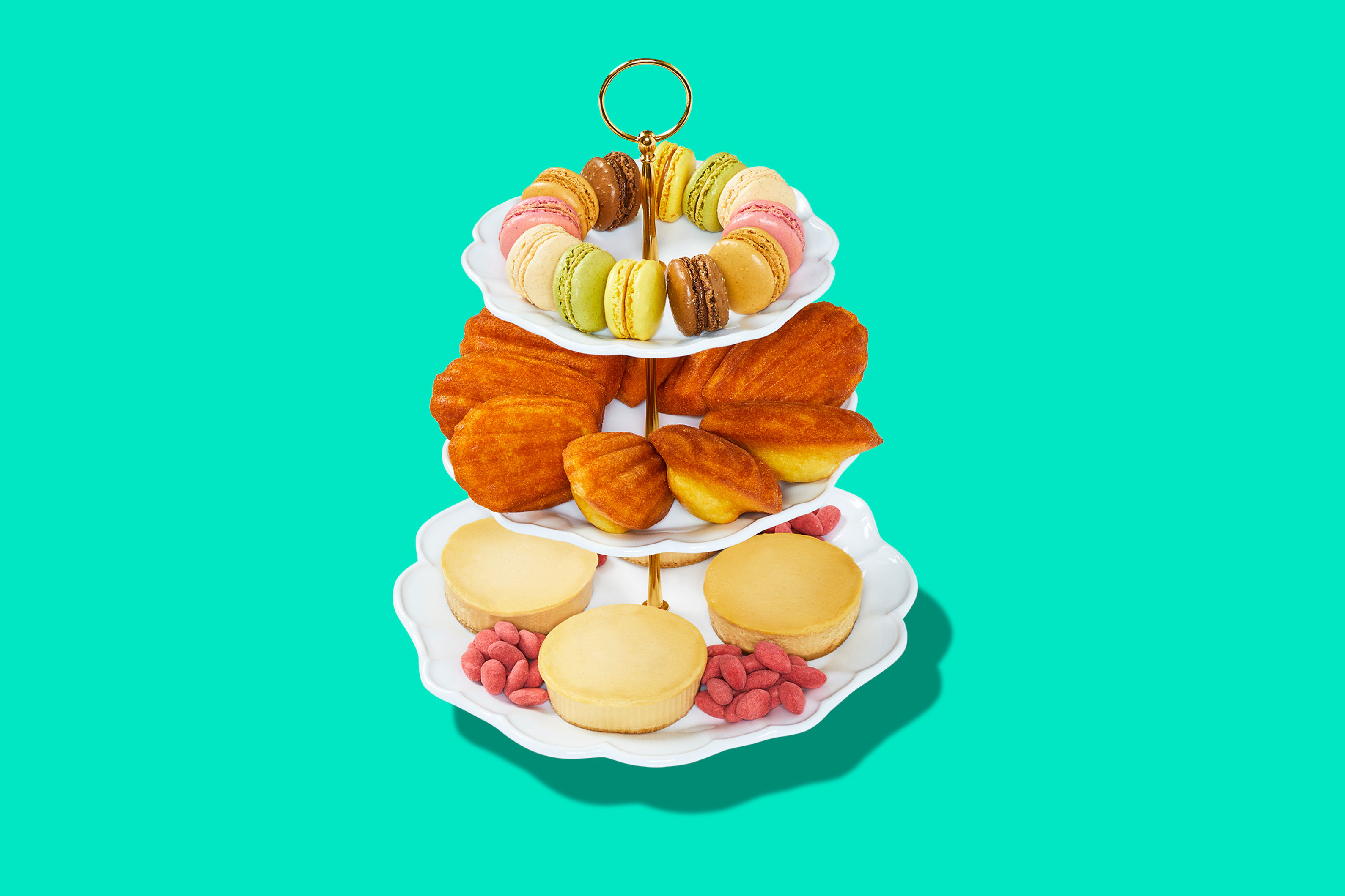 High Tea Dessert Set Recipe | HelloFresh