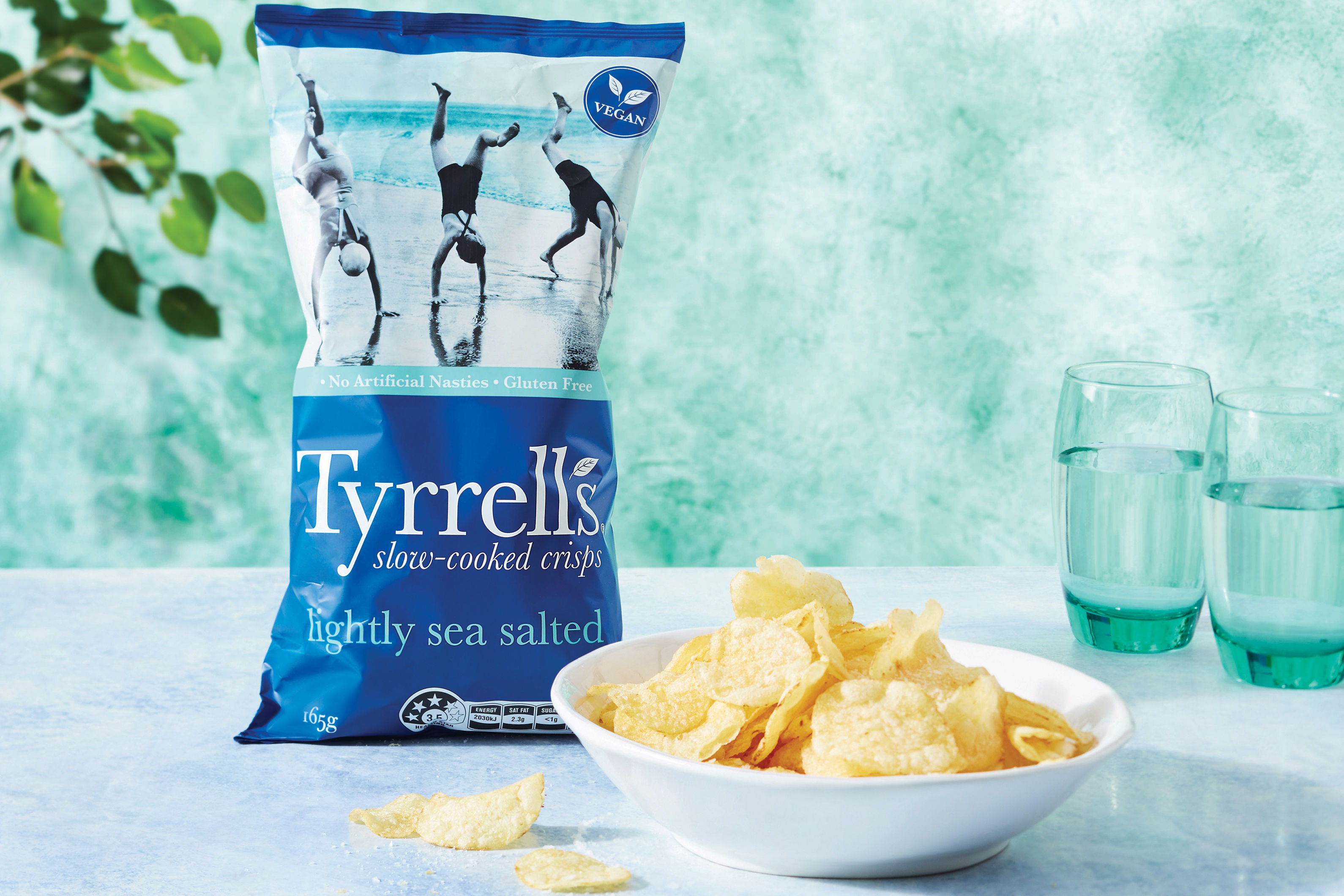 Lightly Sea Salted Potato Chips Recipe | HelloFresh