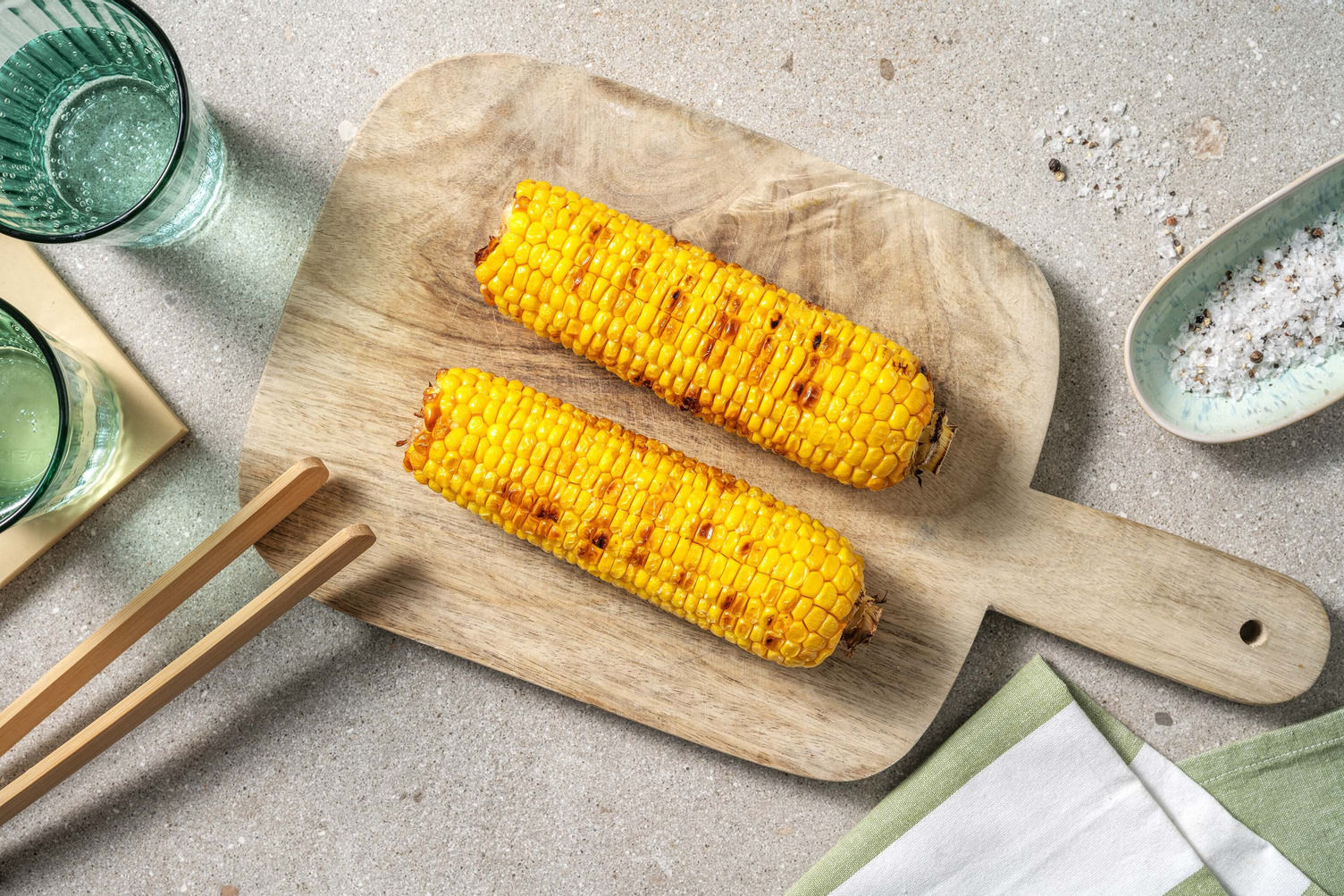 Épis de maïs en extra Recette | HelloFresh