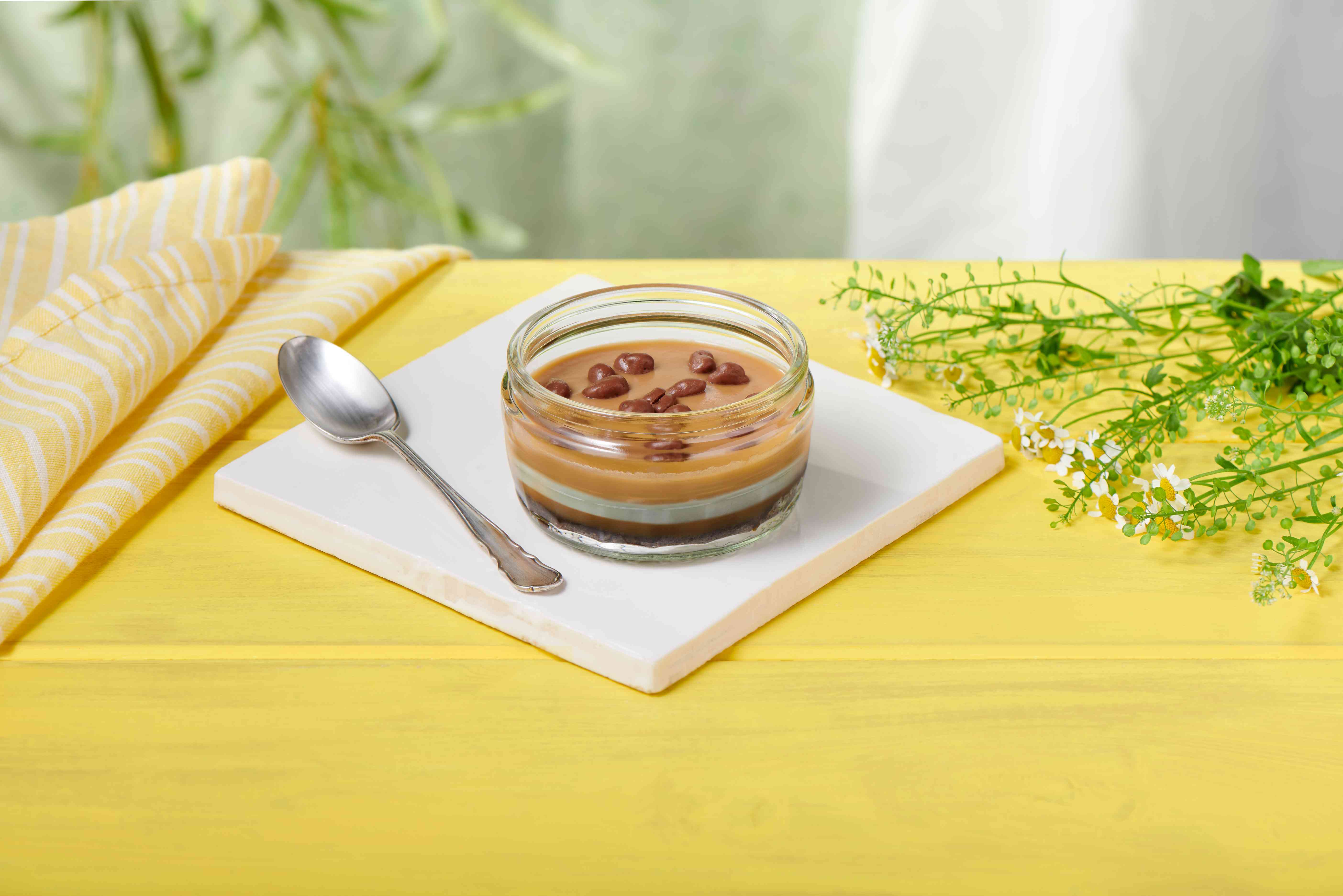 Gü Inspirations Chocolate & Honeycomb Dessert Recipe | HelloFresh