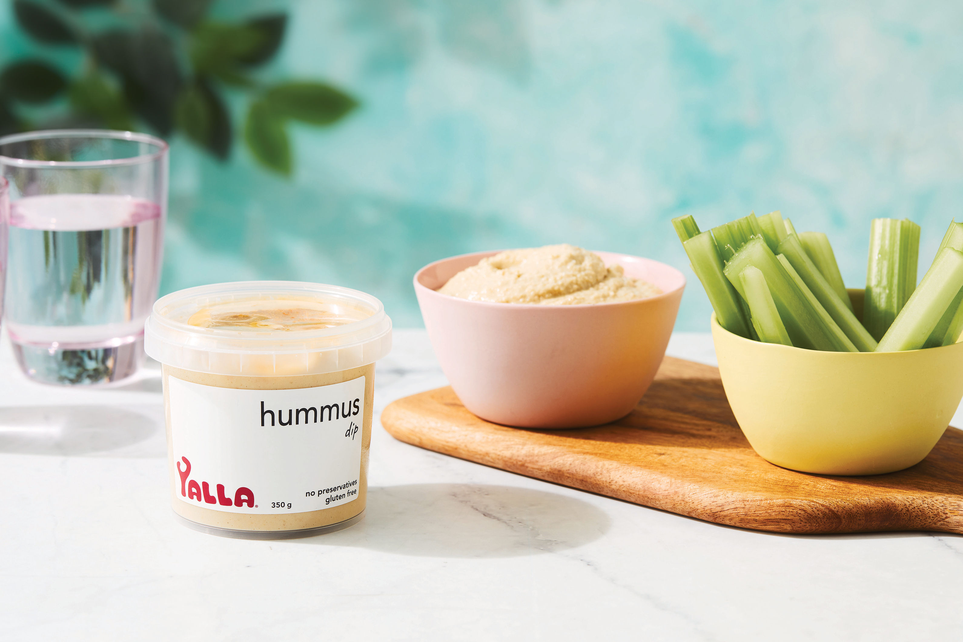 Celery Sticks & Hummus Dip Recipe | HelloFresh