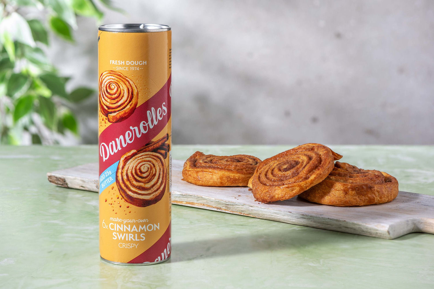 Danerolles - Roulés à la cannelle Recette | HelloFresh