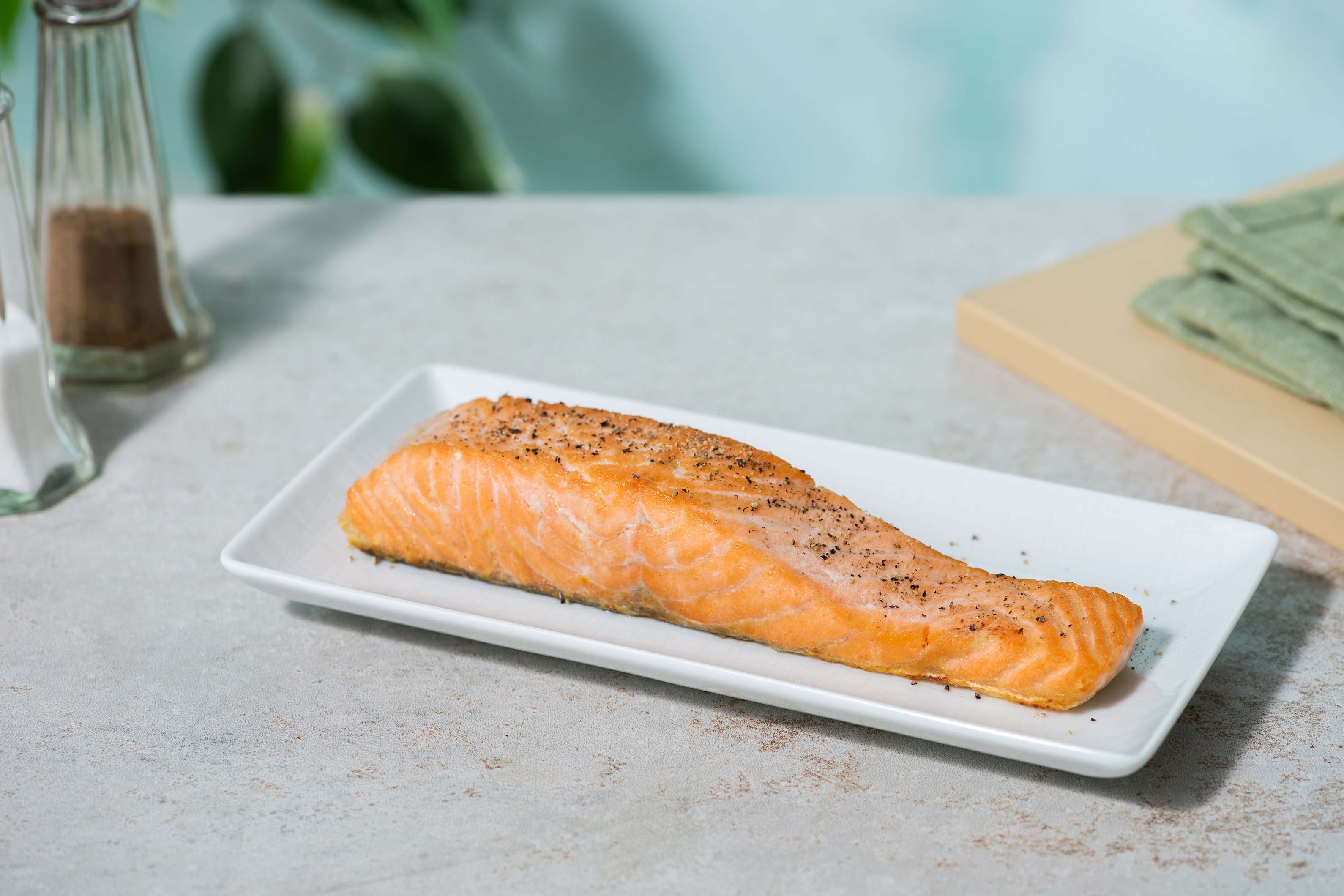 Zalmfilet met huid Recept | HelloFresh