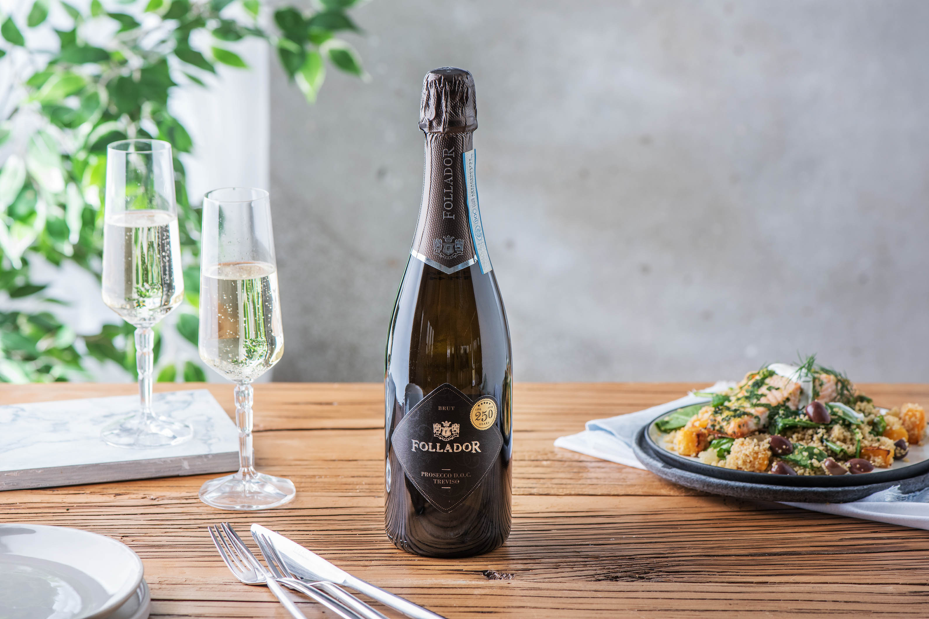 Follador Aeris Prosecco Frizzante D.O.C. - Italie Recette | HelloFresh