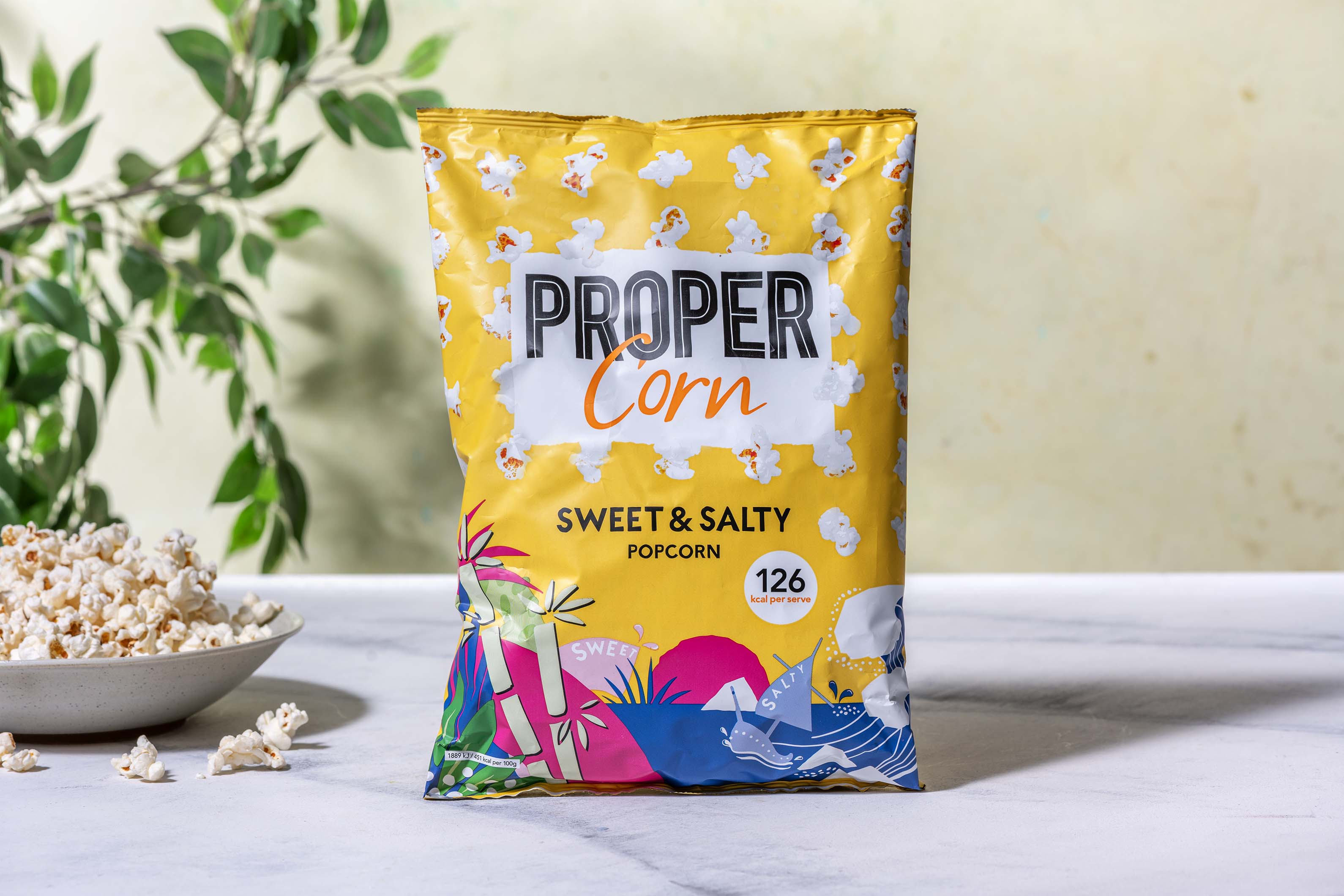 Propercorn Sweet&Salty Popcorn DE/EN/FR/NL (90g) Recept | HelloFresh