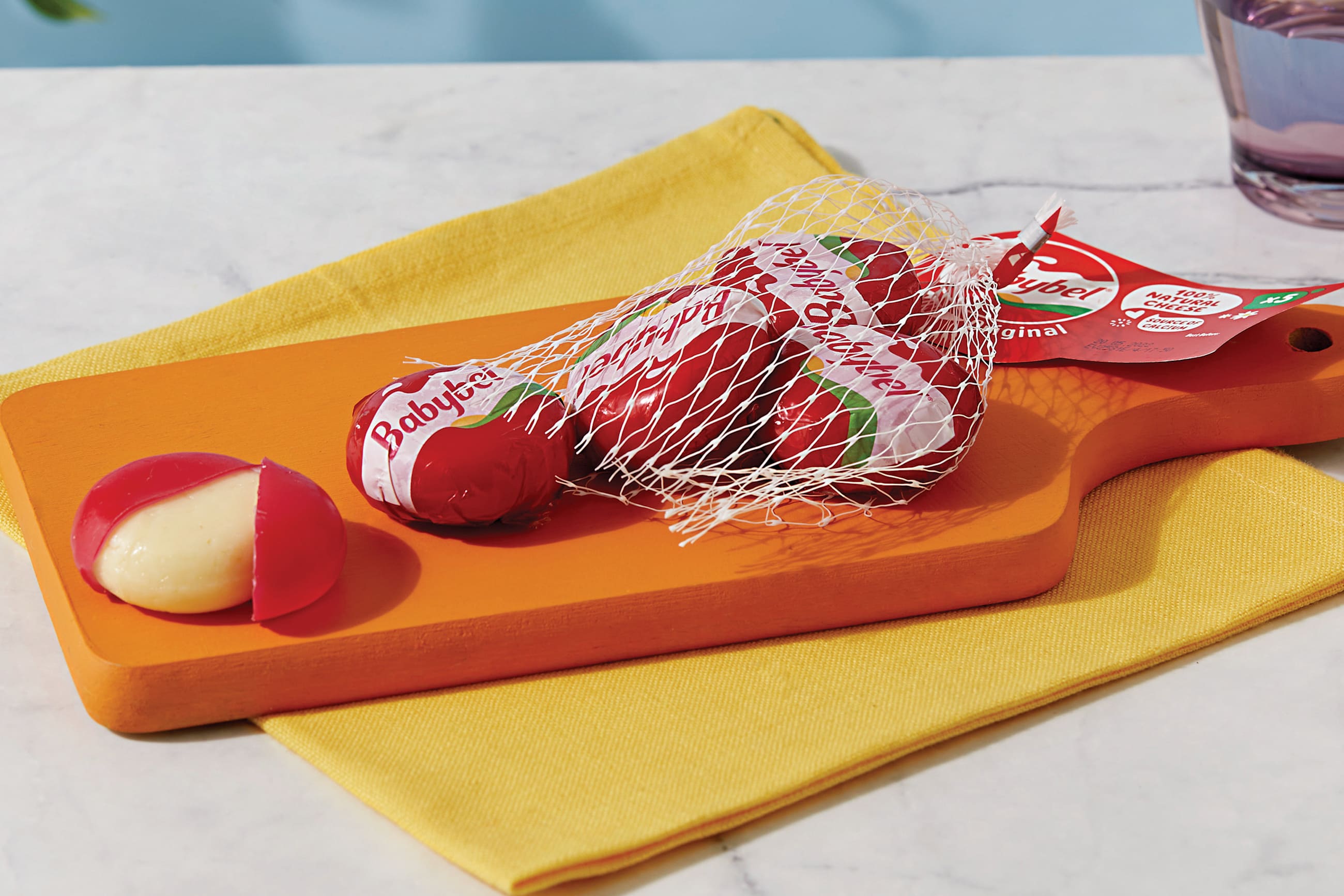 Babybel Mini Cheese Portions Recipe | HelloFresh