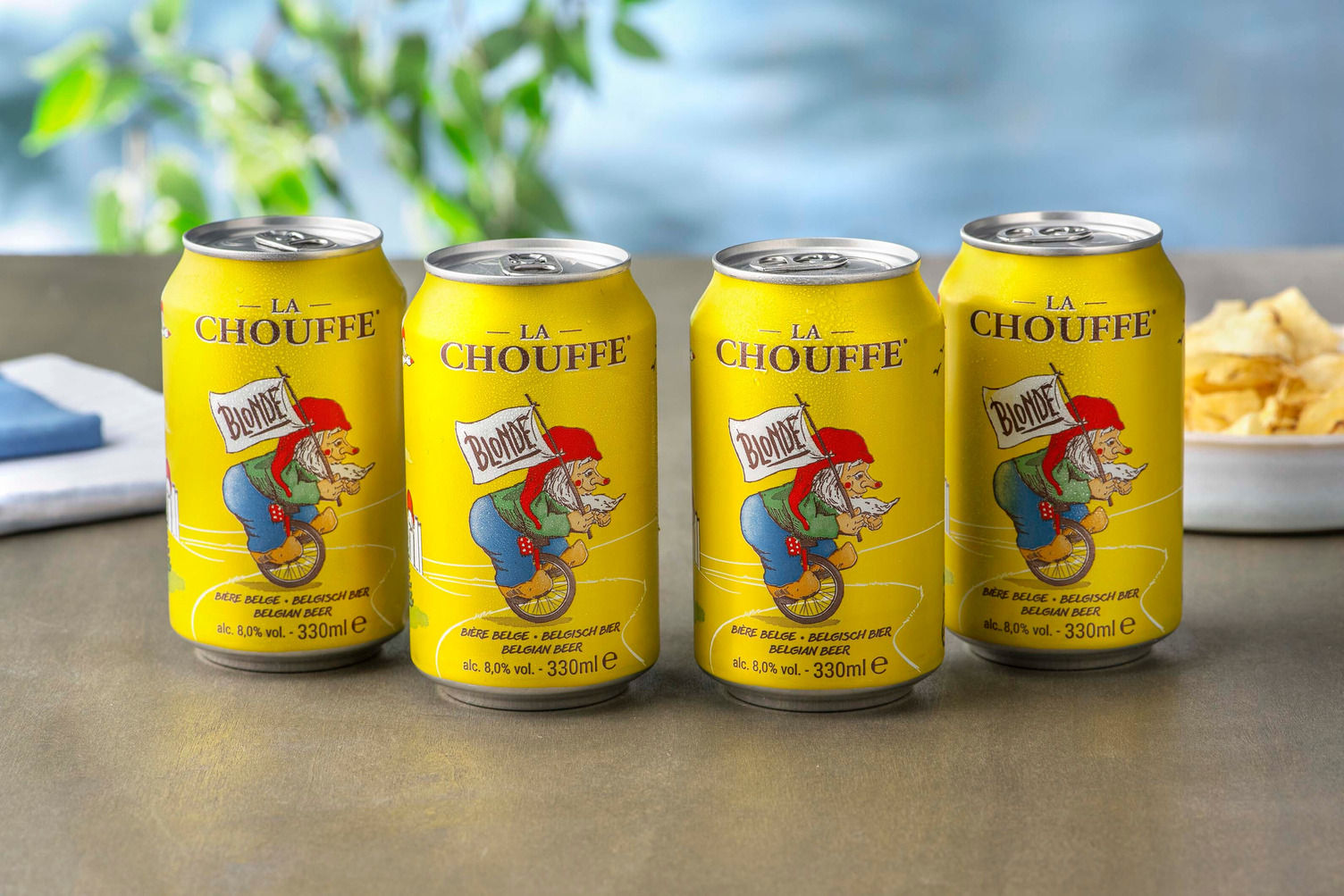 Brasserie d'Achouffe - La Chouffe (4x330ml) (4-pack) BLIK Recette ...