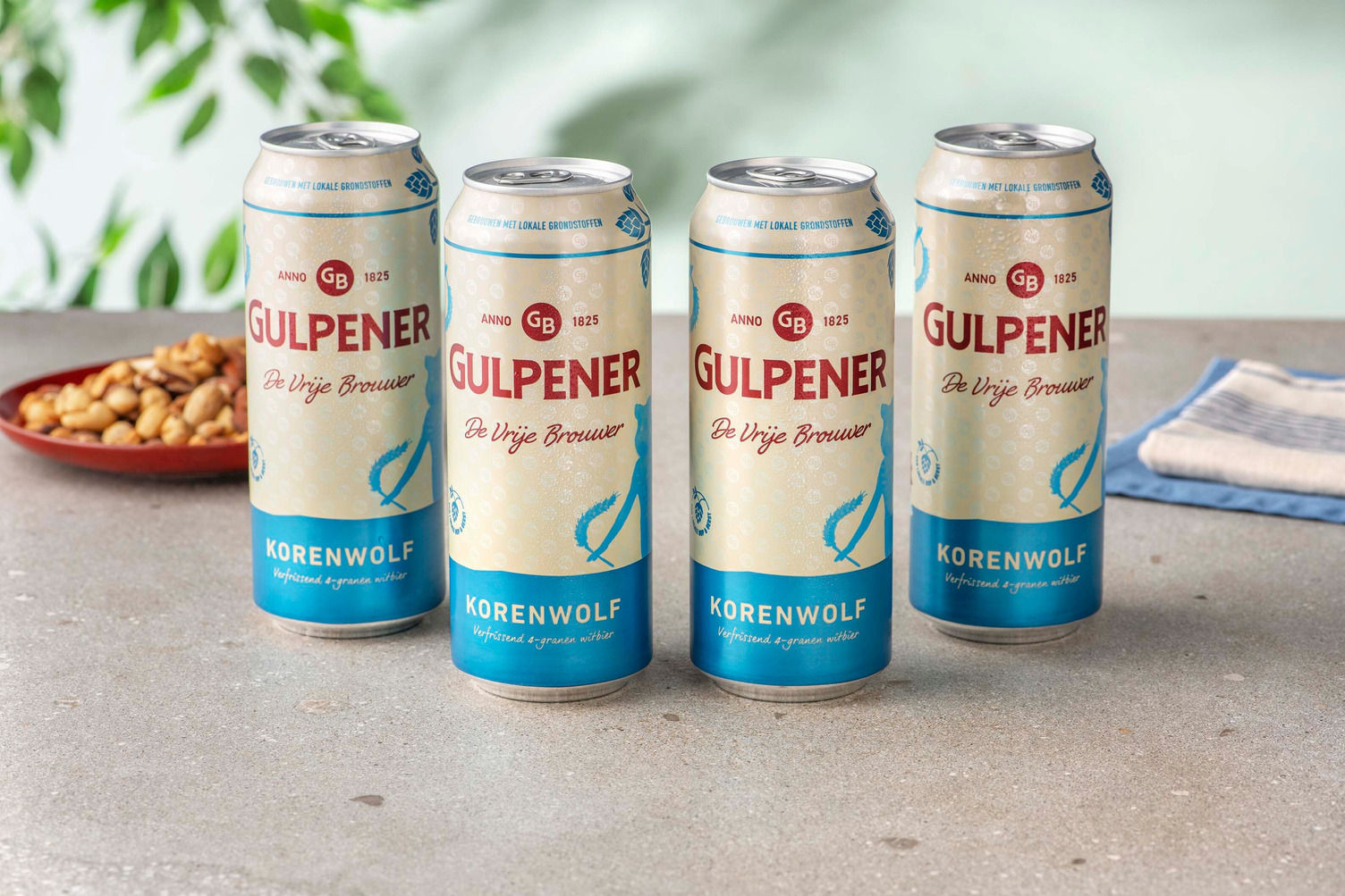 Gulpener - Korenwolf wit (4x500ml) BLIK Recette | HelloFresh