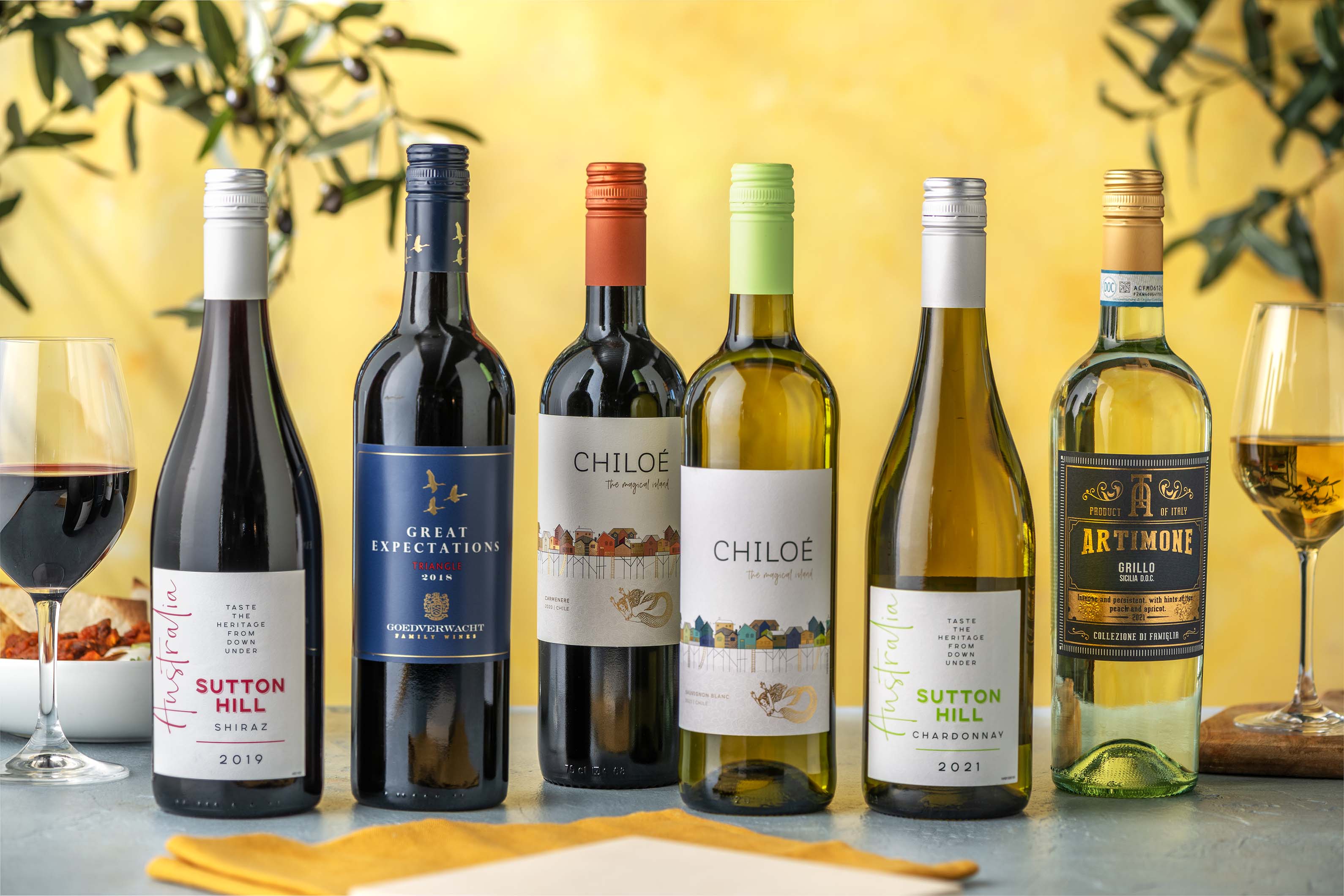 Wijnbox mix 1 (2022) Recept | HelloFresh