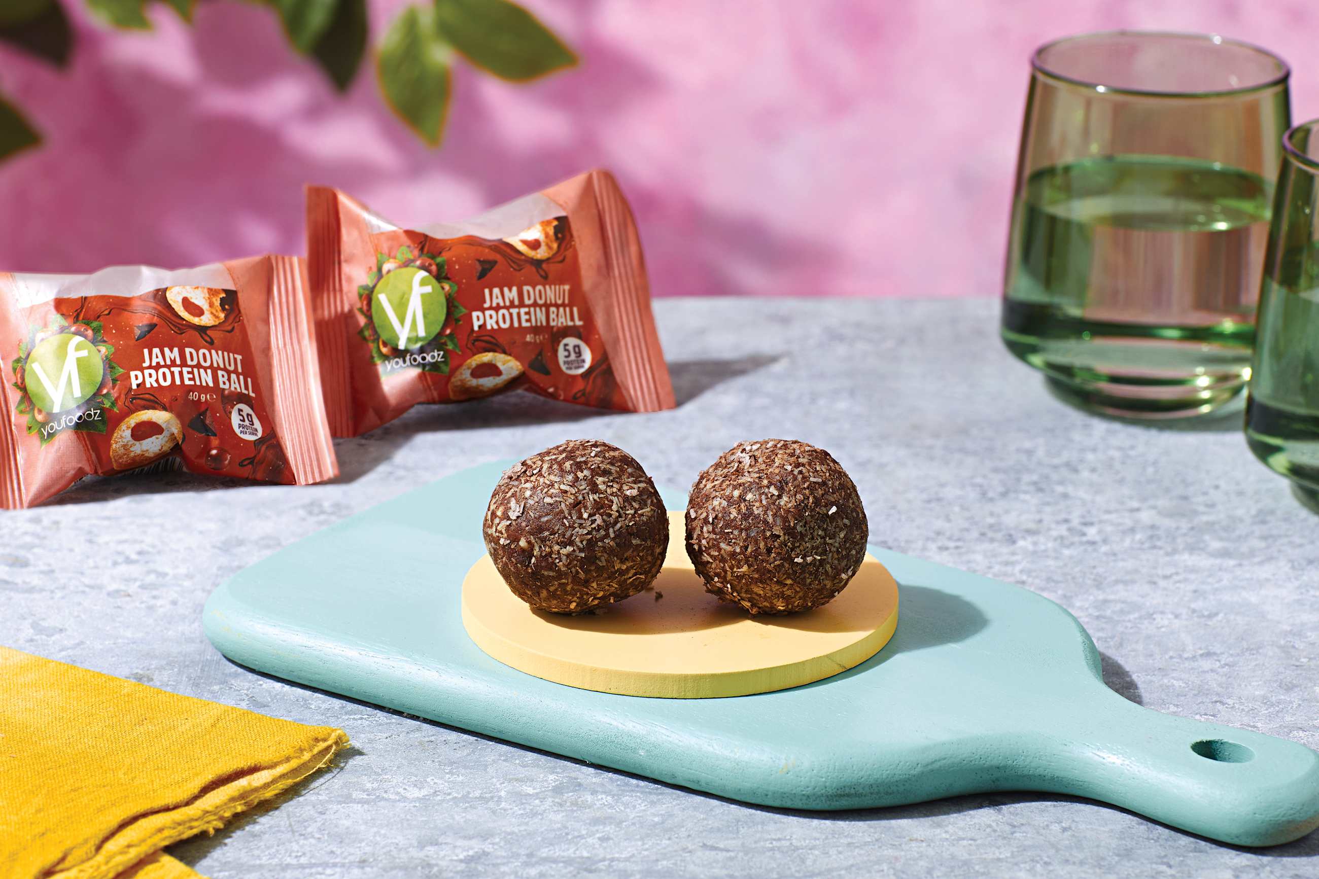 Jam Donut Protein Ball Bundle Recipe | HelloFresh