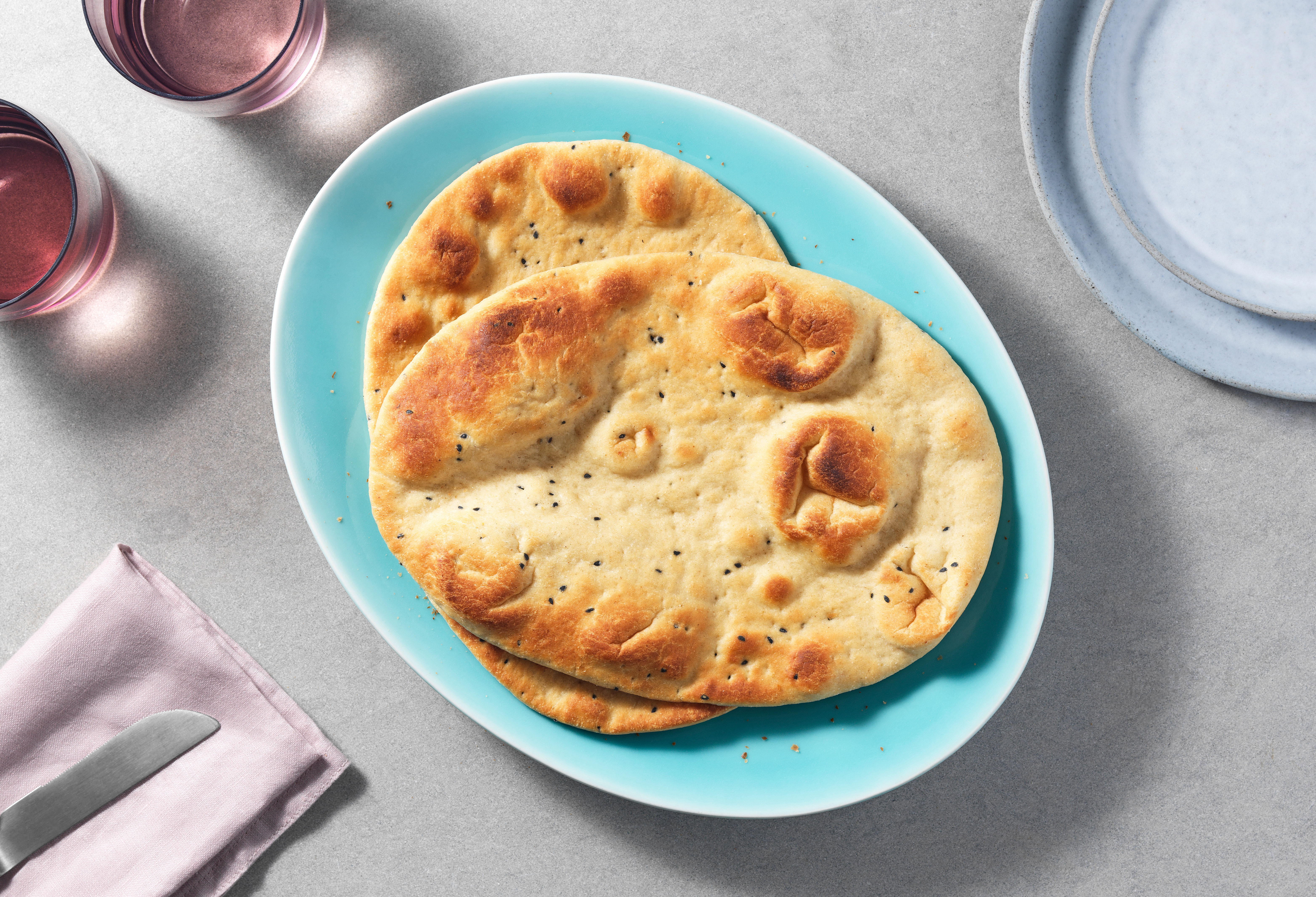 2 Plain Naans | 260g Recipe | HelloFresh