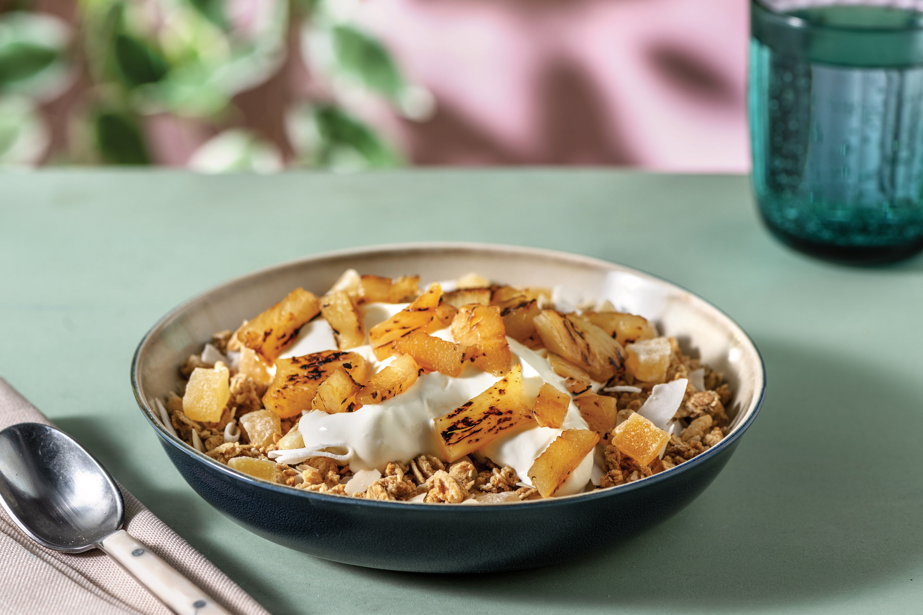 Toasted Tropical Muesli Recipe | HelloFresh