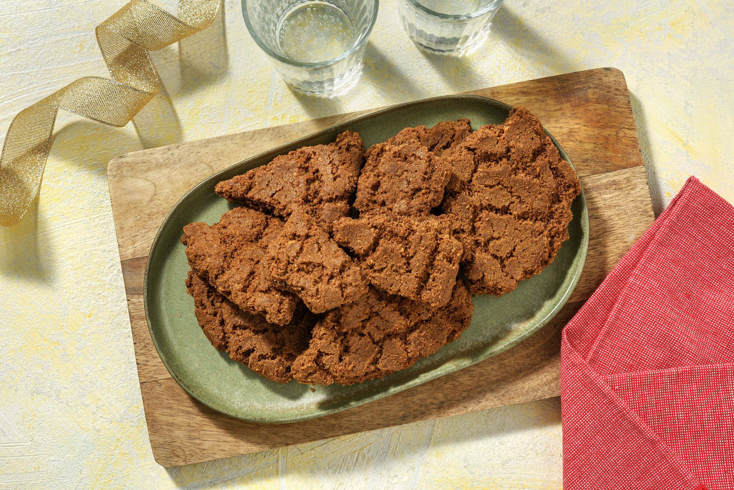 Speculaasbrokken Recept | HelloFresh