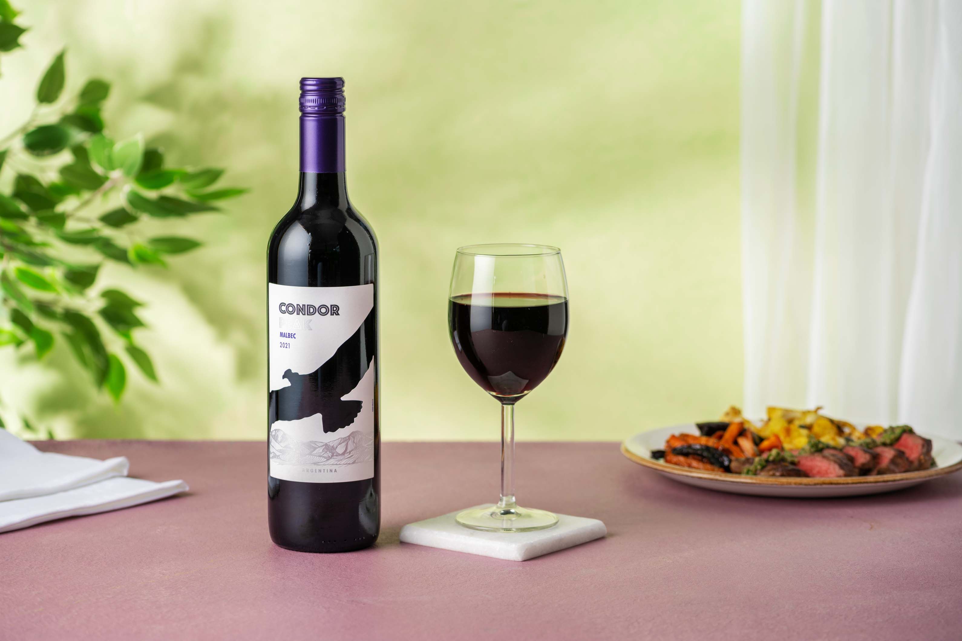Condor Peak Malbec - Argentinië Recept | HelloFresh