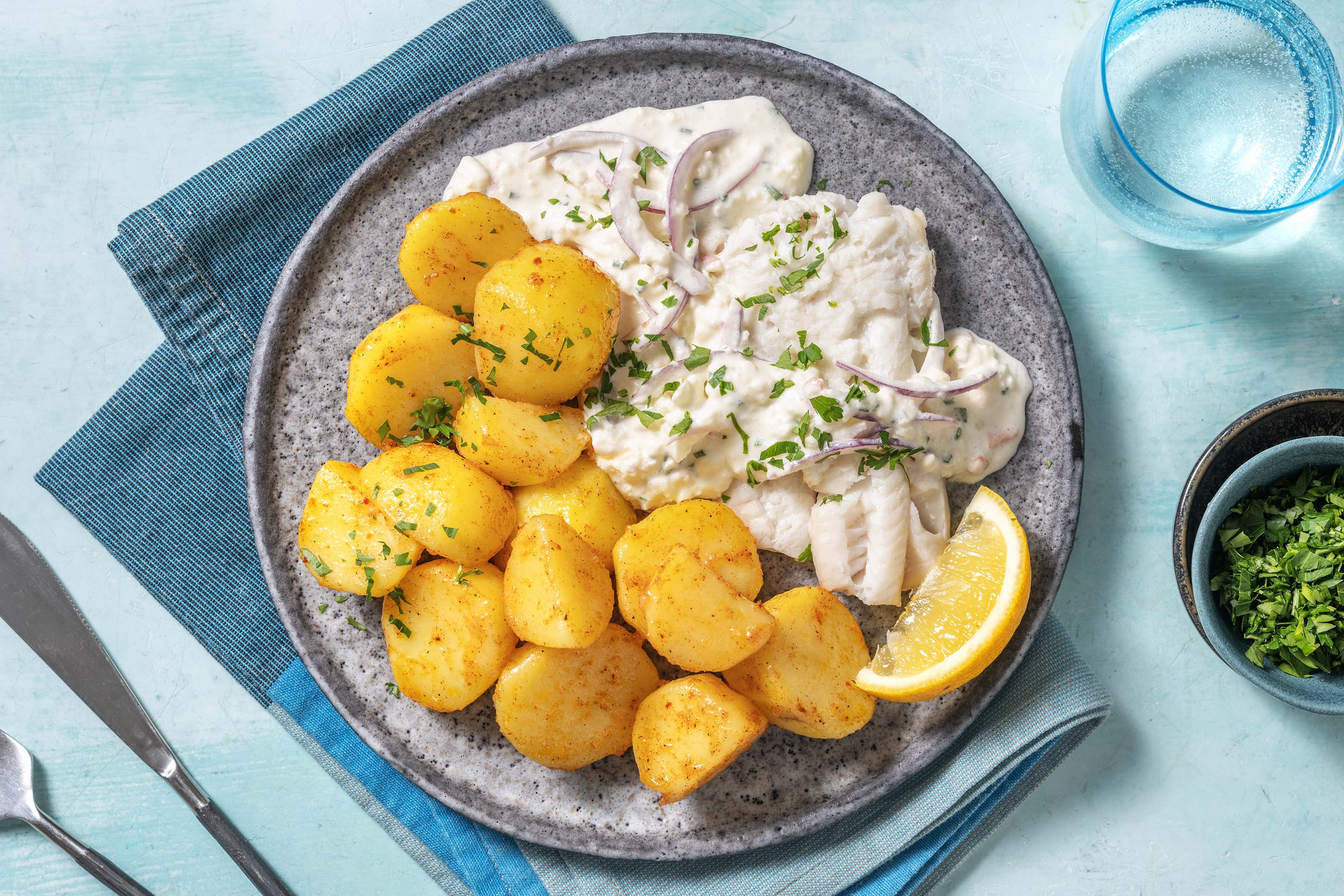 Seelachs nach Hausmacher Art Rezept | HelloFresh