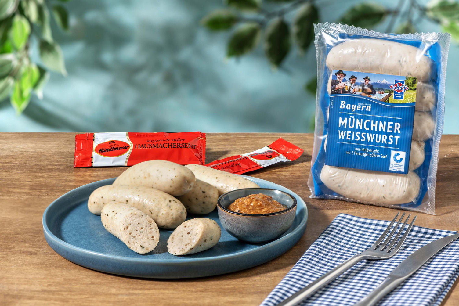 Weißwürste mit süßem Senf Rezept | HelloFresh