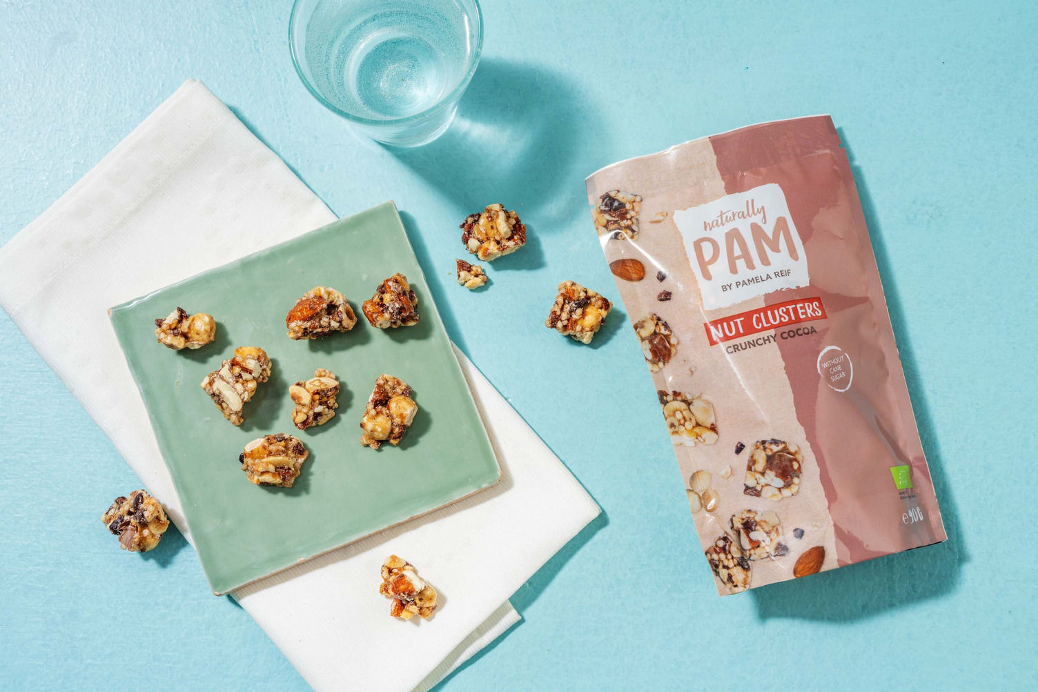 Naturally Pam Bio Nut Clusters Crunchy Cocoa Rezept | HelloFresh