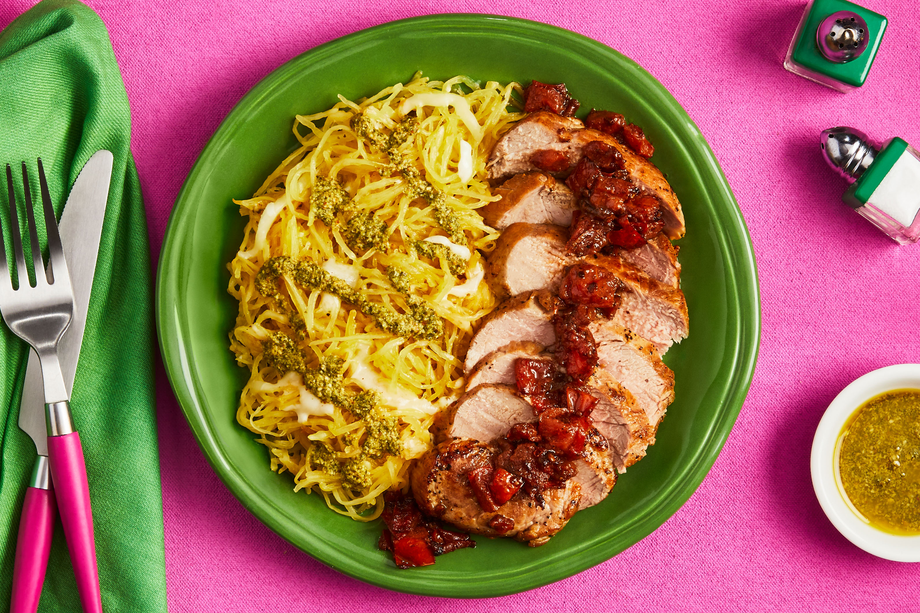 PORK WITH BALSAMIC TOMATO SAUCE Recipe | HelloFresh