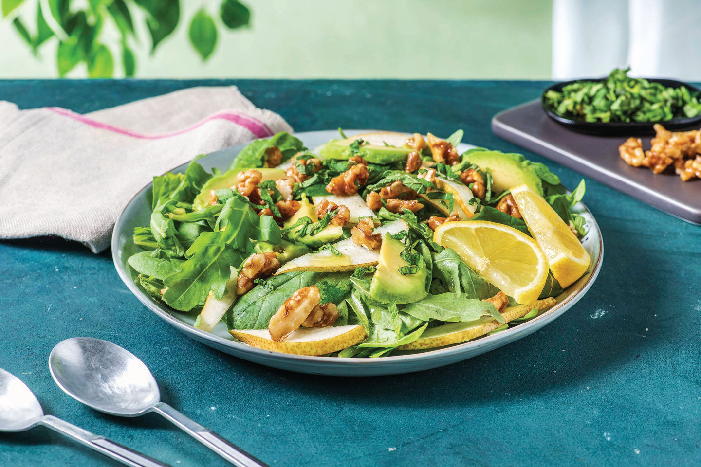 Leafy Cucumber & Pear Salad Recipe | HelloFresh