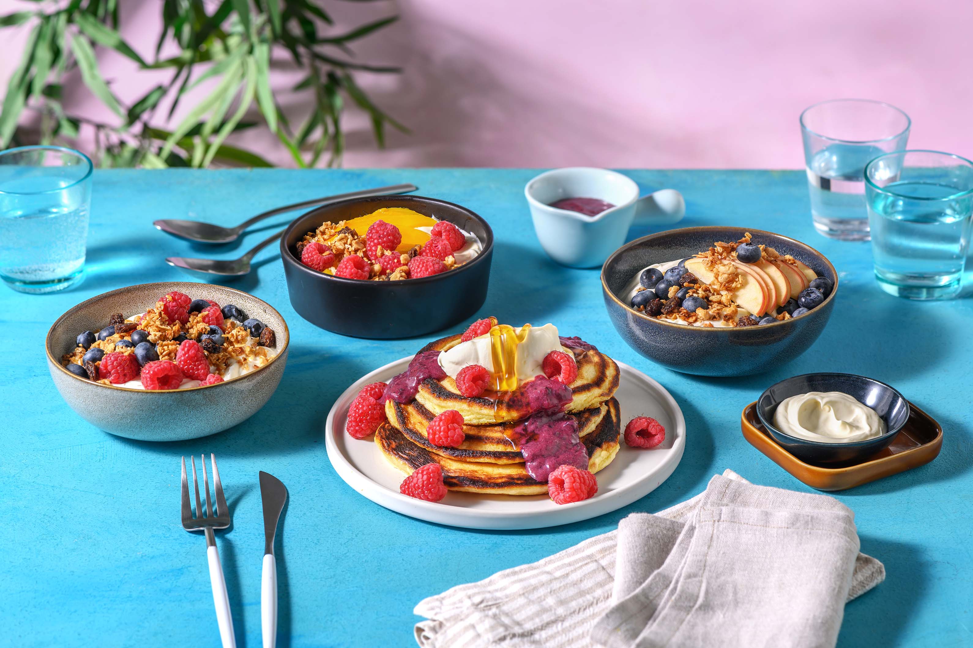 Box Petit-déj & recette gourmande pour le weekend Recette | HelloFresh