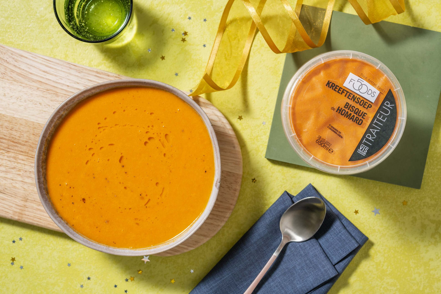 Kreeftensoep Recept | HelloFresh