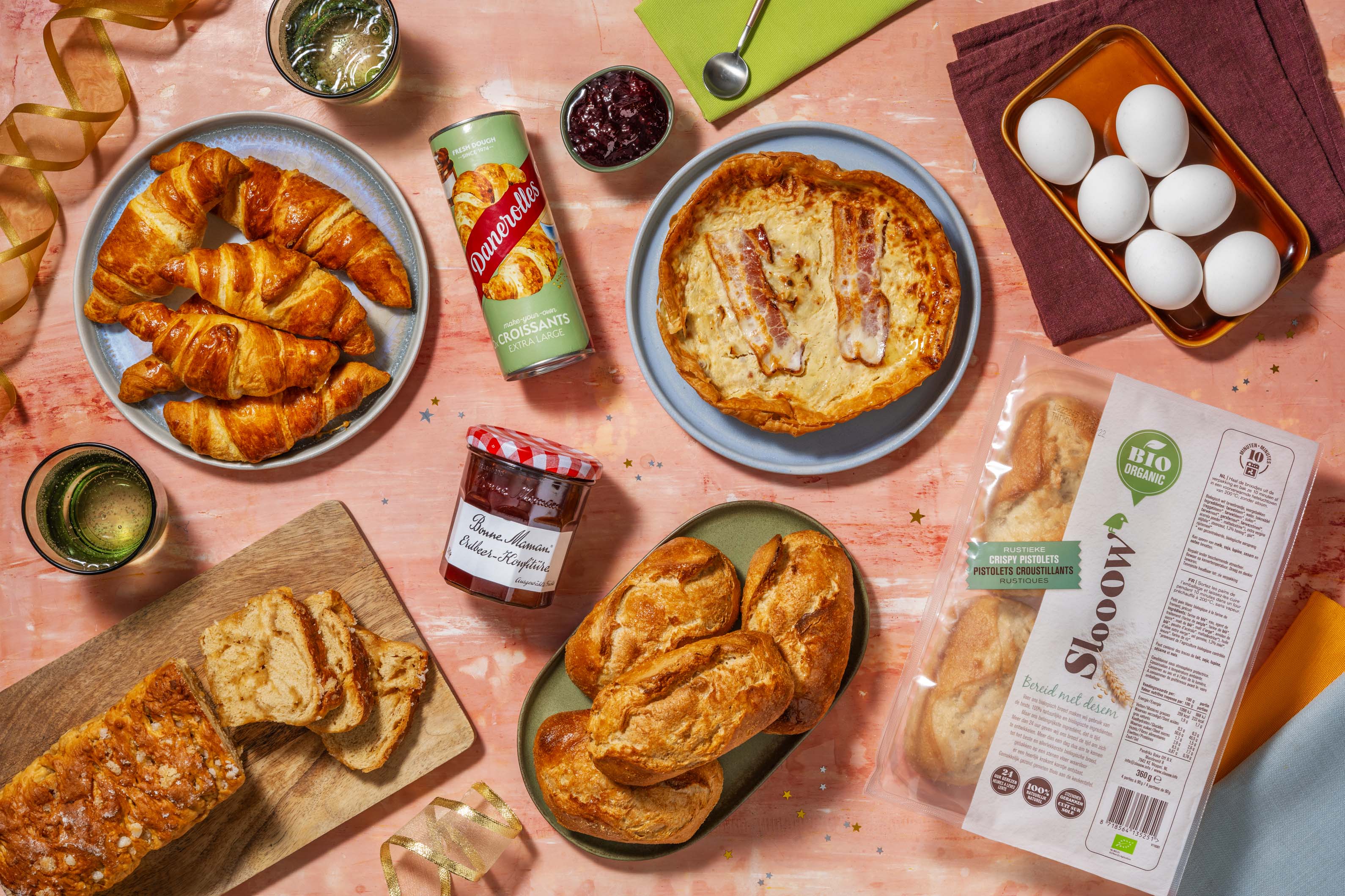 Kerst ontbijt/brunch bundel BE Recept | HelloFresh
