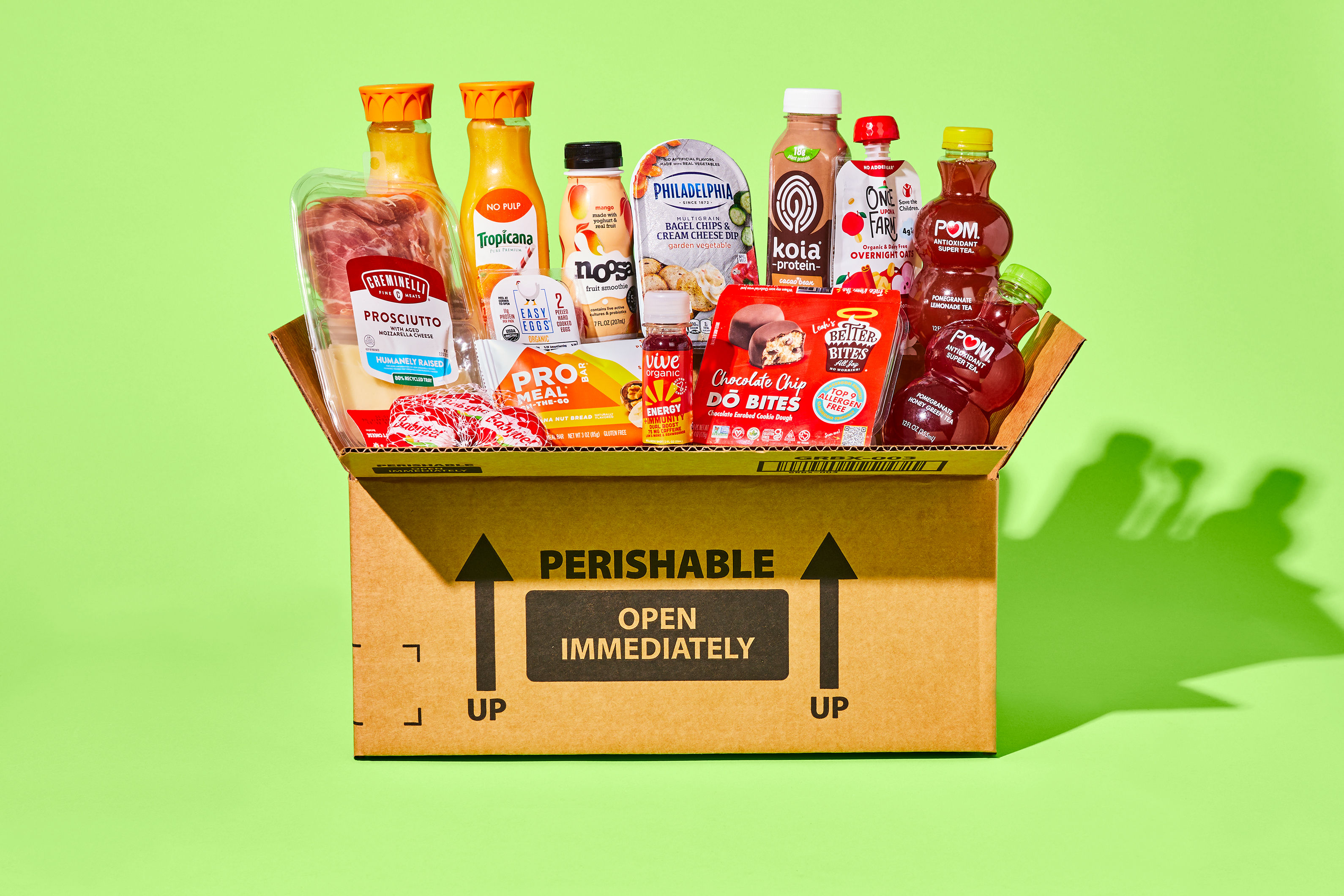 Breakfast On-The-Go Box Recipe | HelloFresh