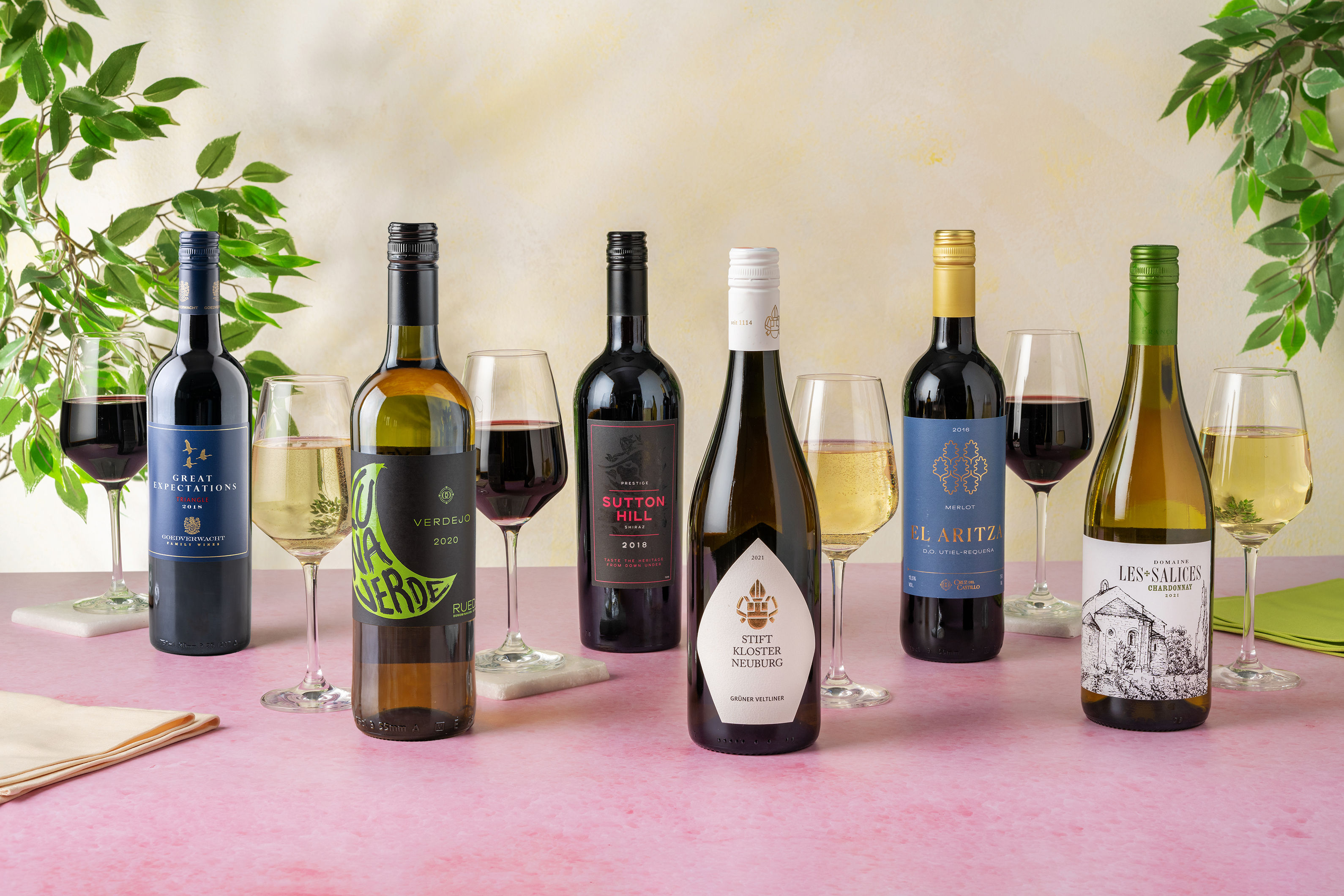 Seizoens wijnbox 2022/2023 (zonder petit baron) Recette | HelloFresh