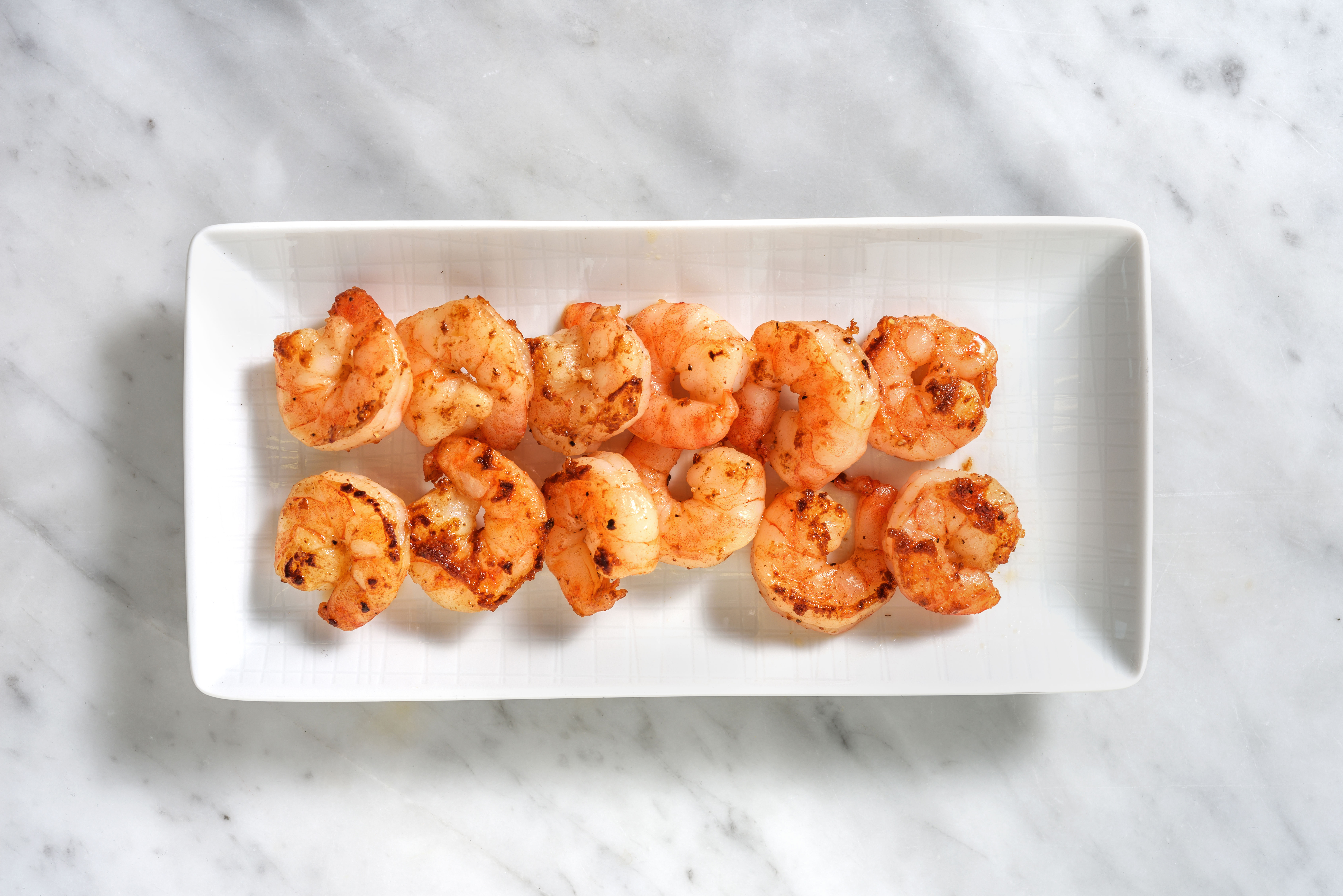 Crevettes 180 g en extra Recette | HelloFresh