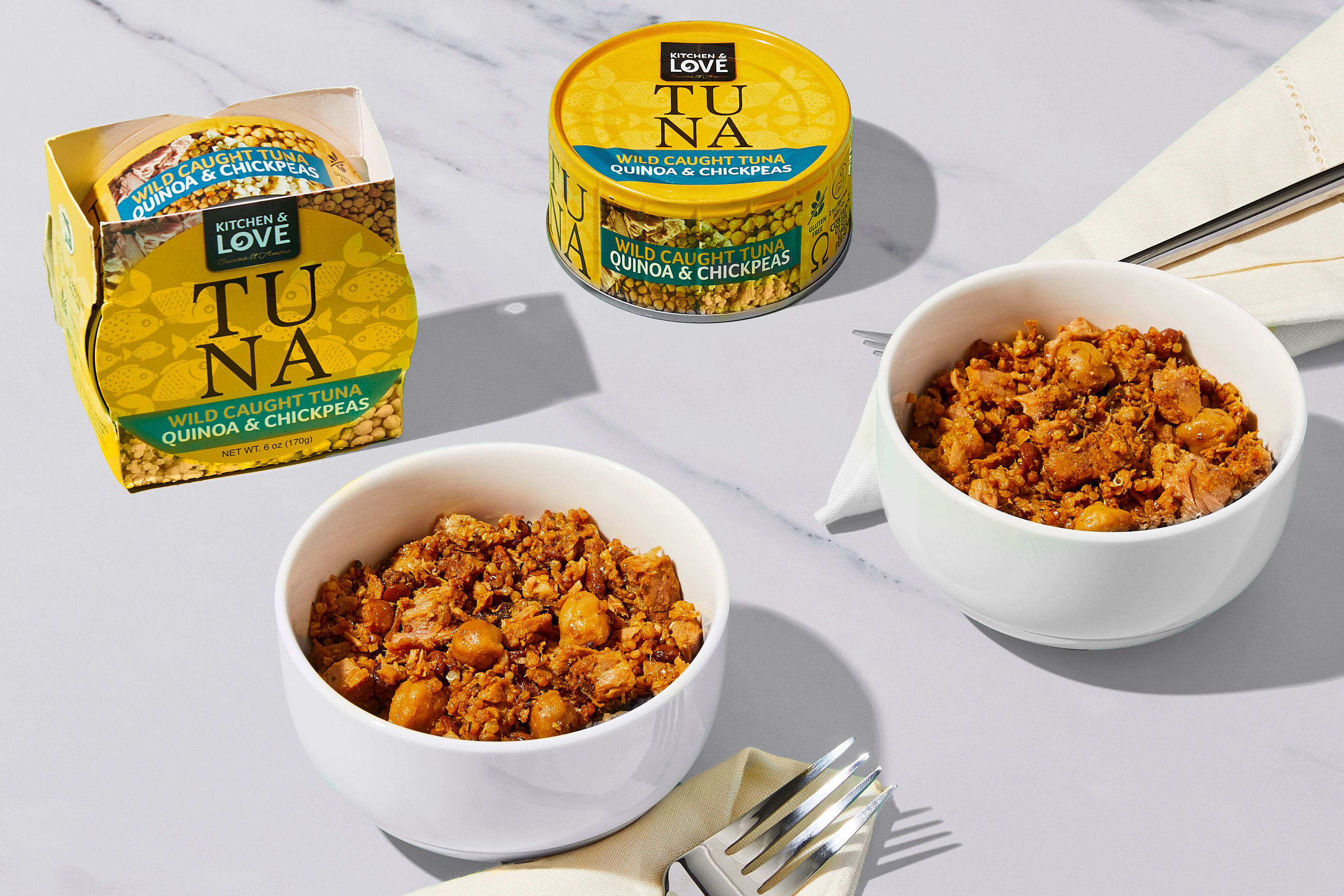 Tuna & Chickpea Quinoa Recipe | HelloFresh