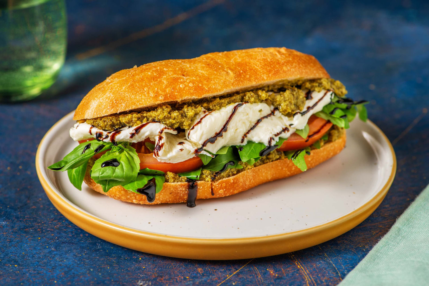 Baguette Caprese Recette | HelloFresh