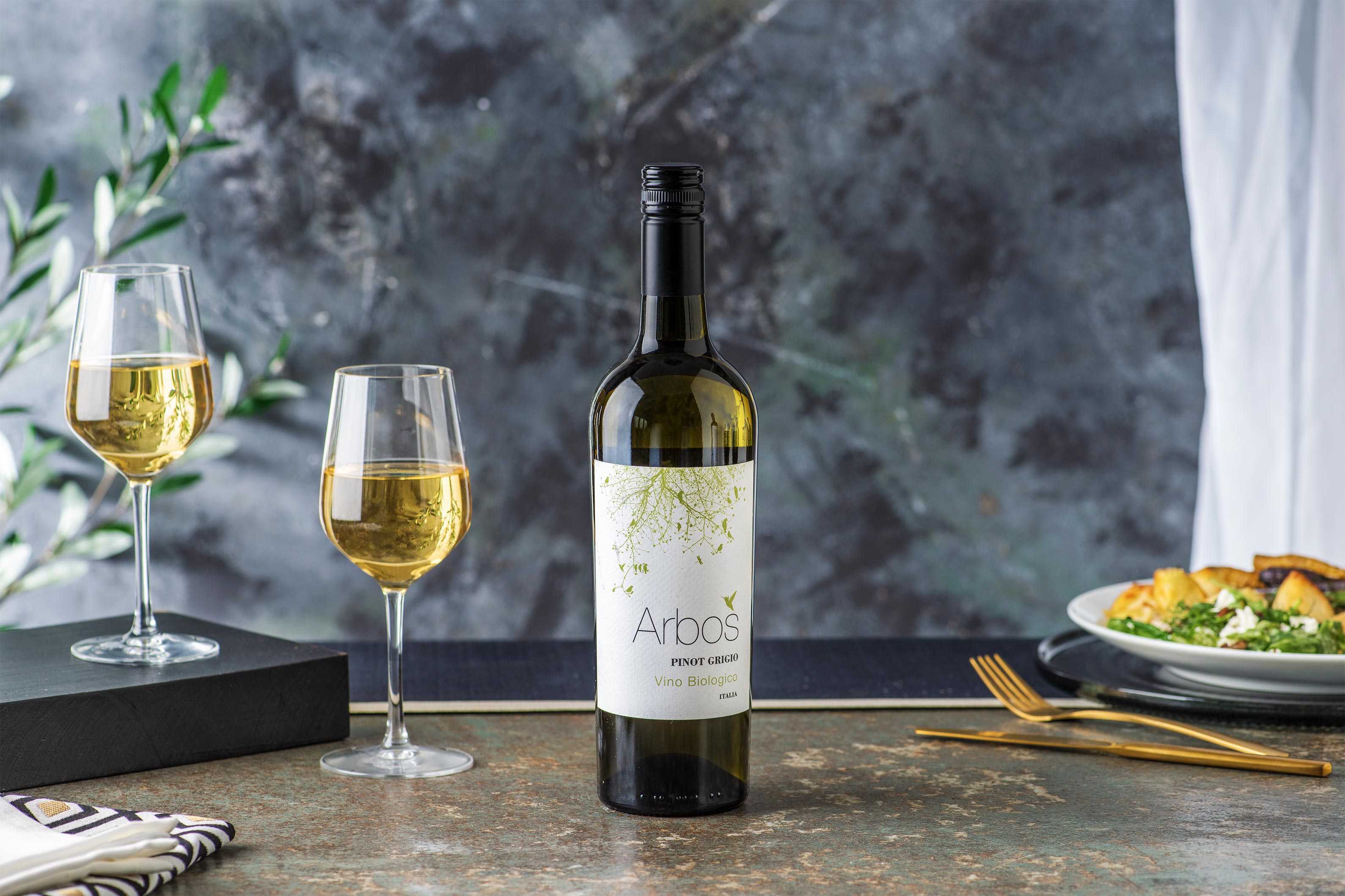 Arbos Pinot Grigio - Italië Recept | HelloFresh