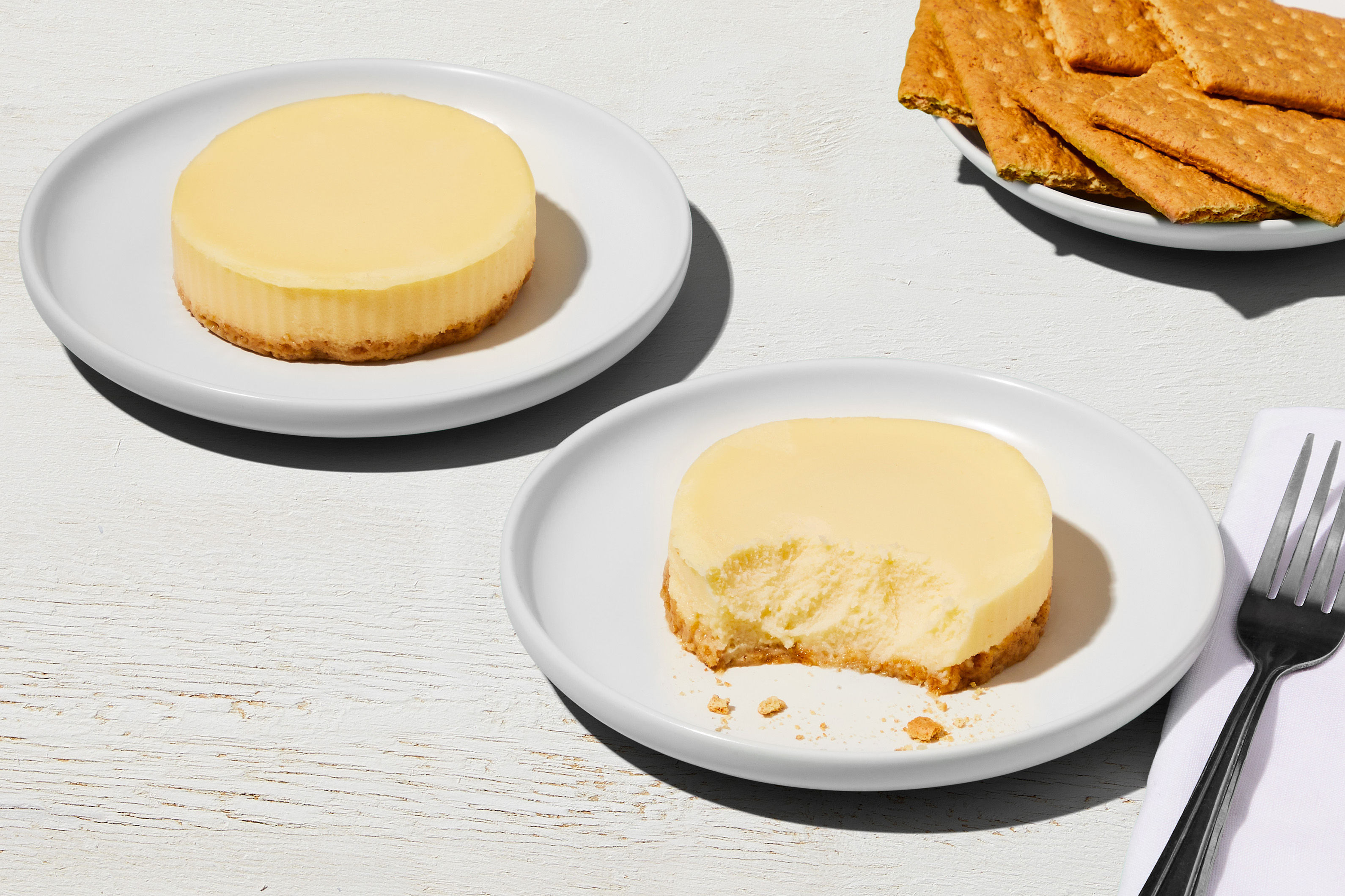Vanilla Delight Cheesecake Recipe | HelloFresh