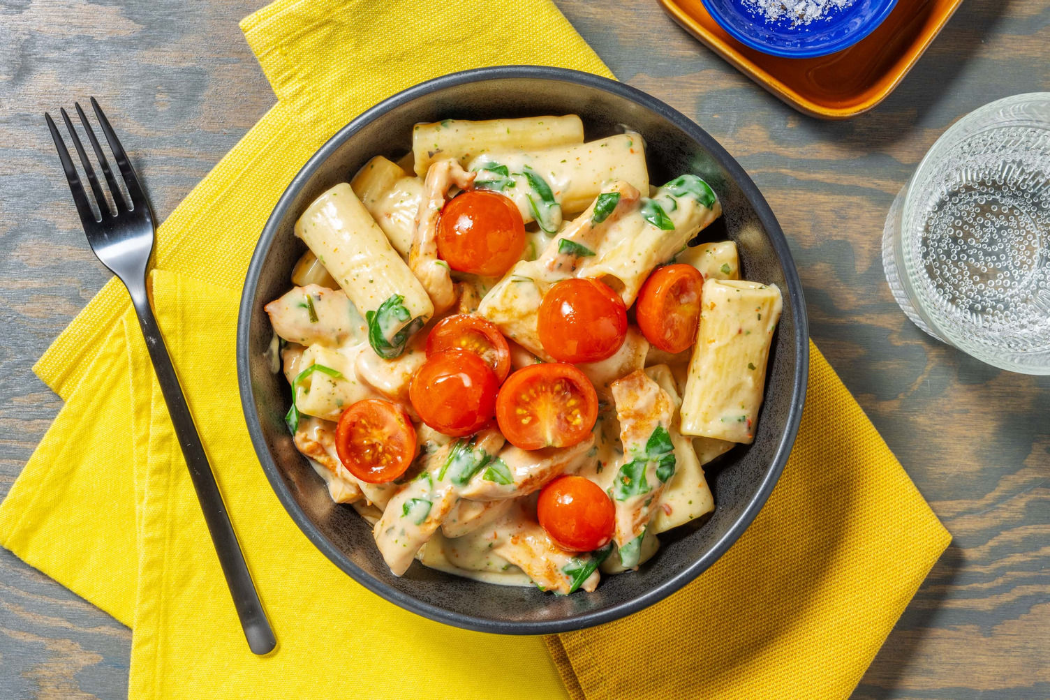 Pollo alla Toscana! Cremiges Hähnchengeschnetzeltes Rezept | HelloFresh