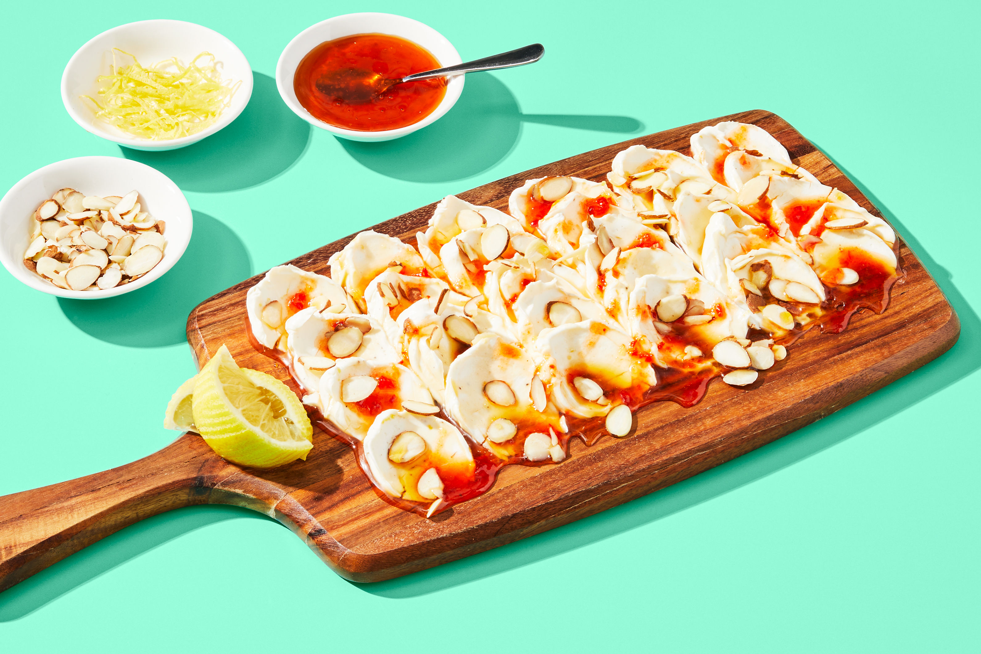 Spicy Lemon Cream Cheese Board Recipe | HelloFresh