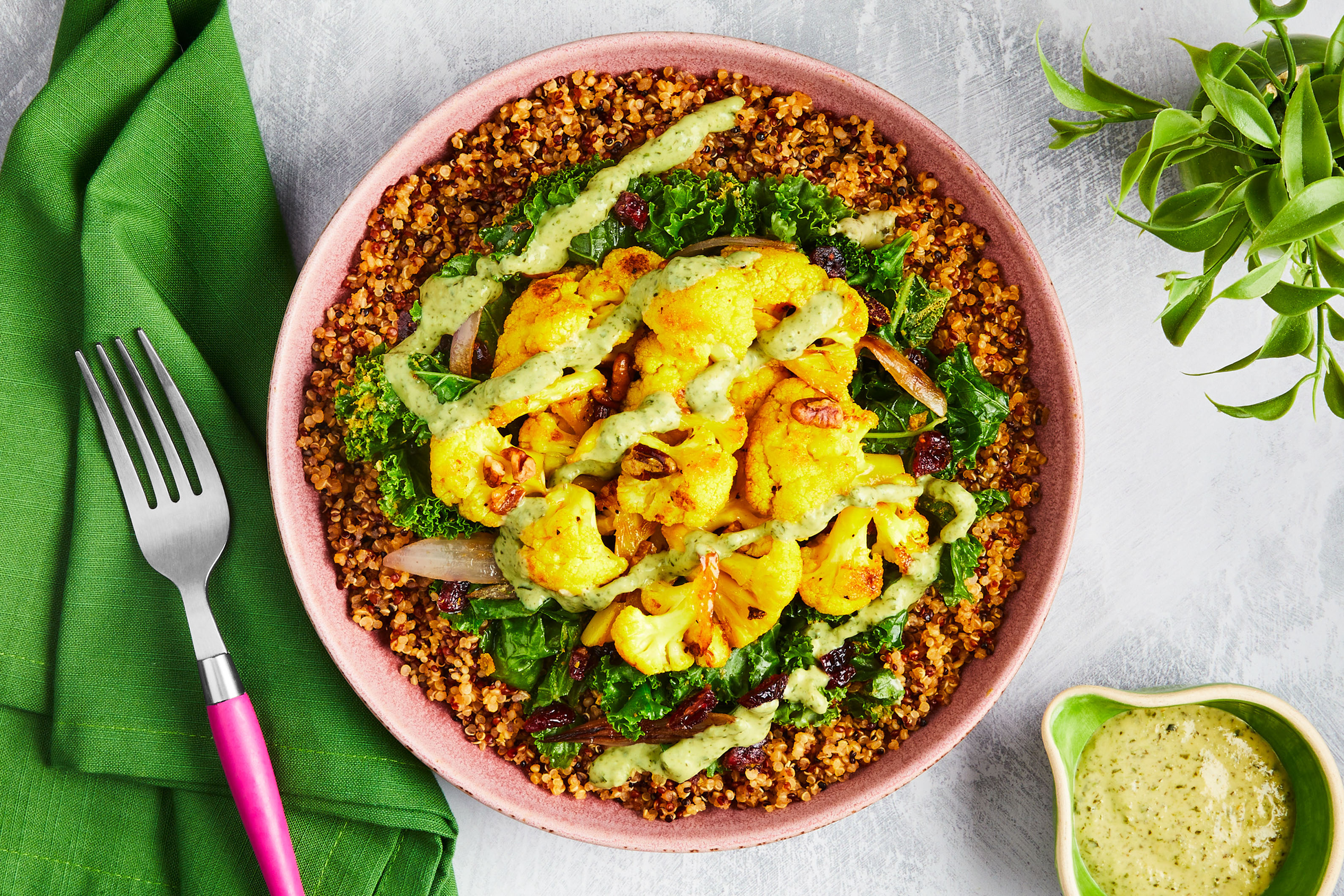 Maple Cauliflower Power Bowls Recipe | HelloFresh
