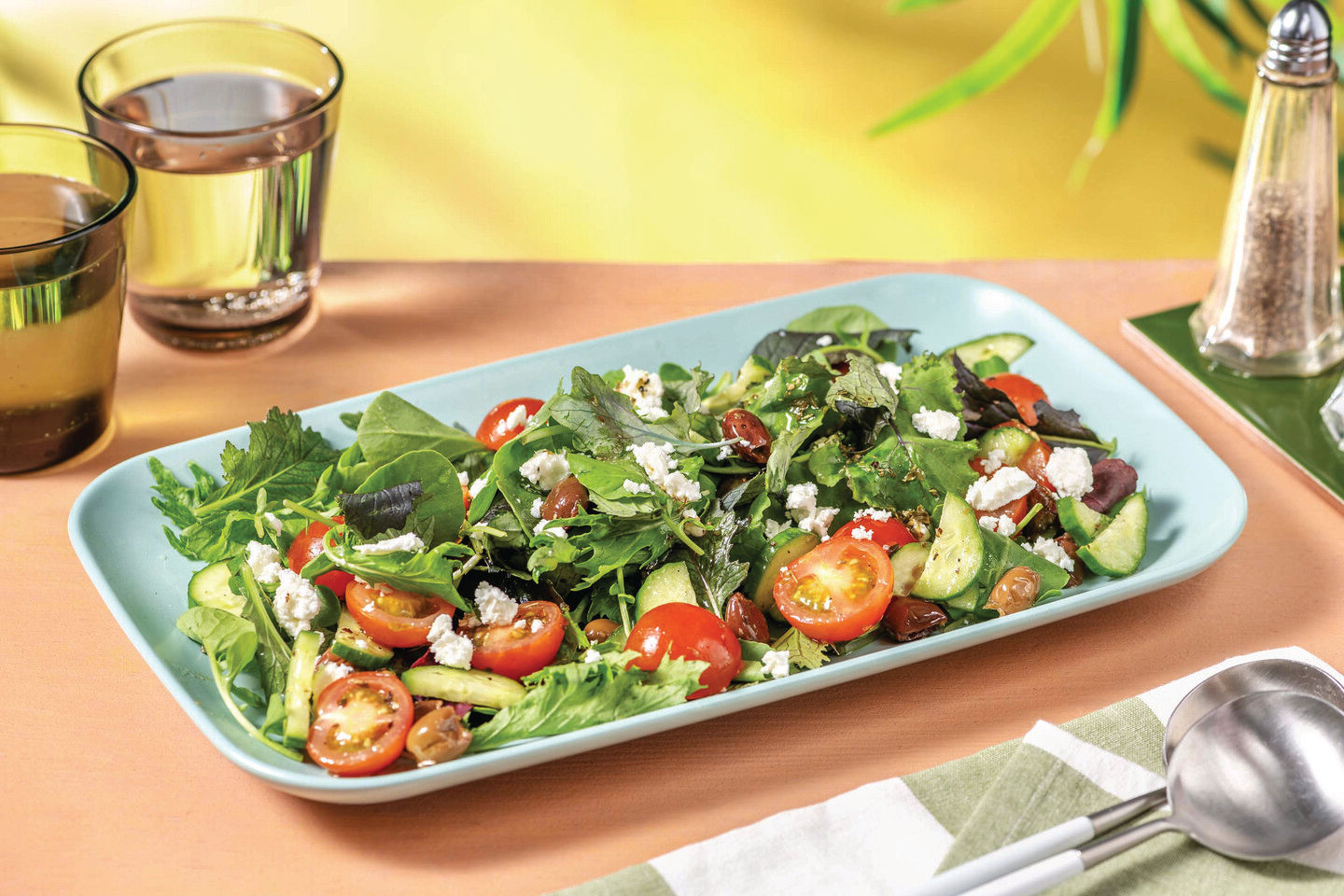 Greek-Style Salad Recipe | HelloFresh