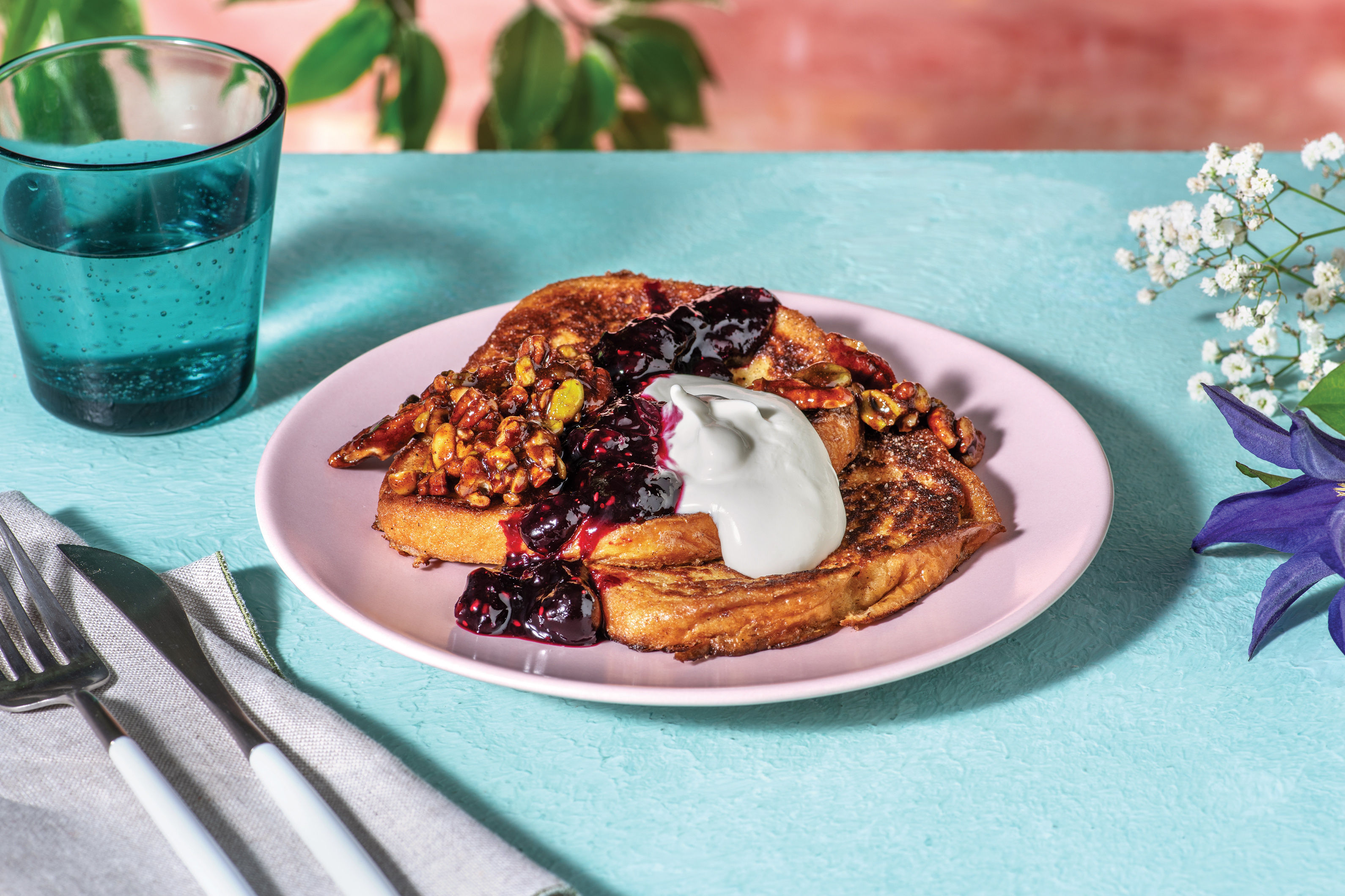 Spiced Sugar Brioche French Toast Recipe | HelloFresh