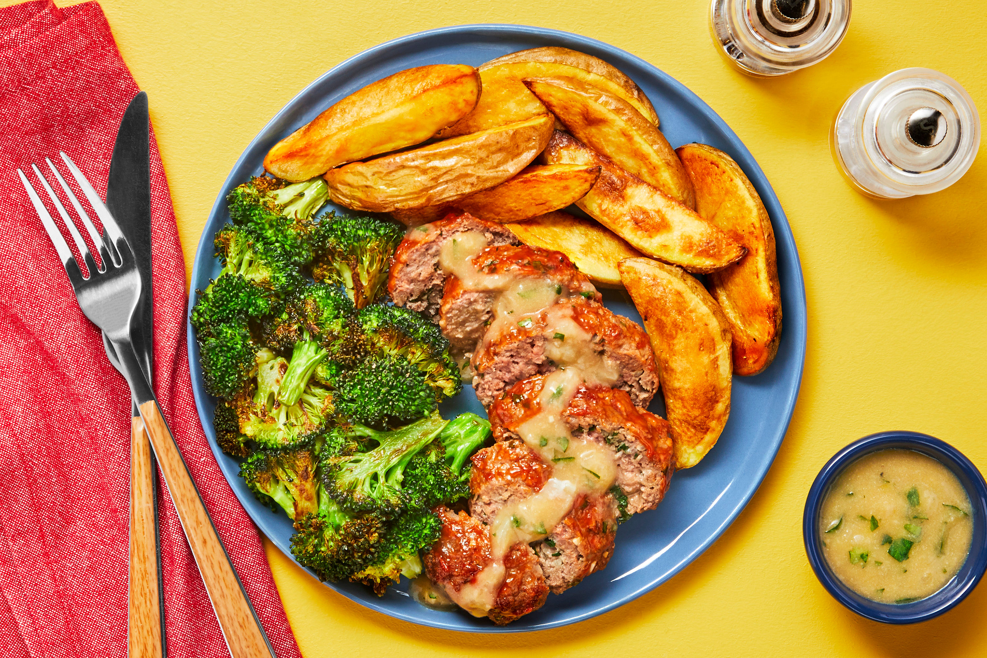 Meatloaf à la Mom Recipe | HelloFresh