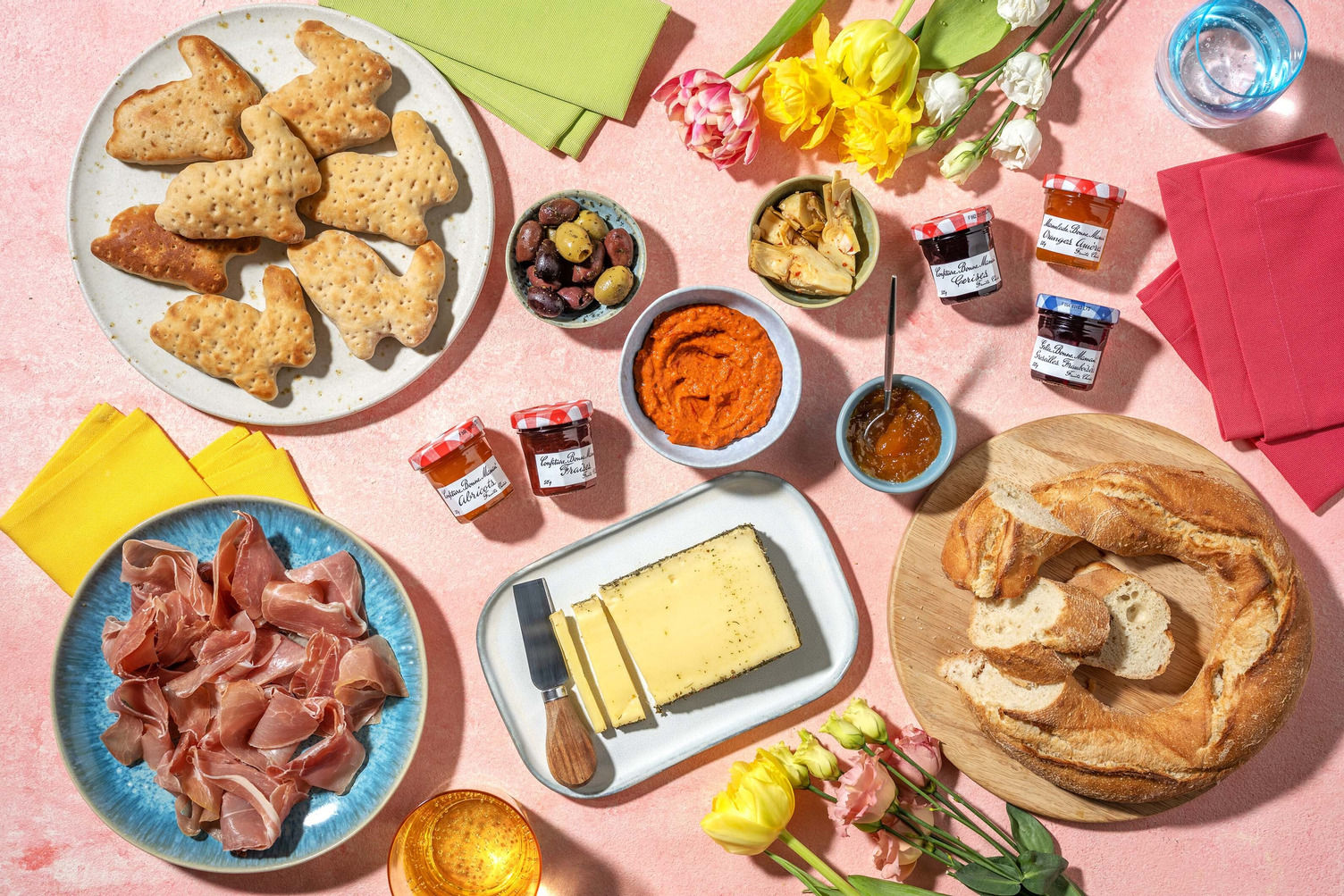 Osterhasen-Brunch Rezept | HelloFresh