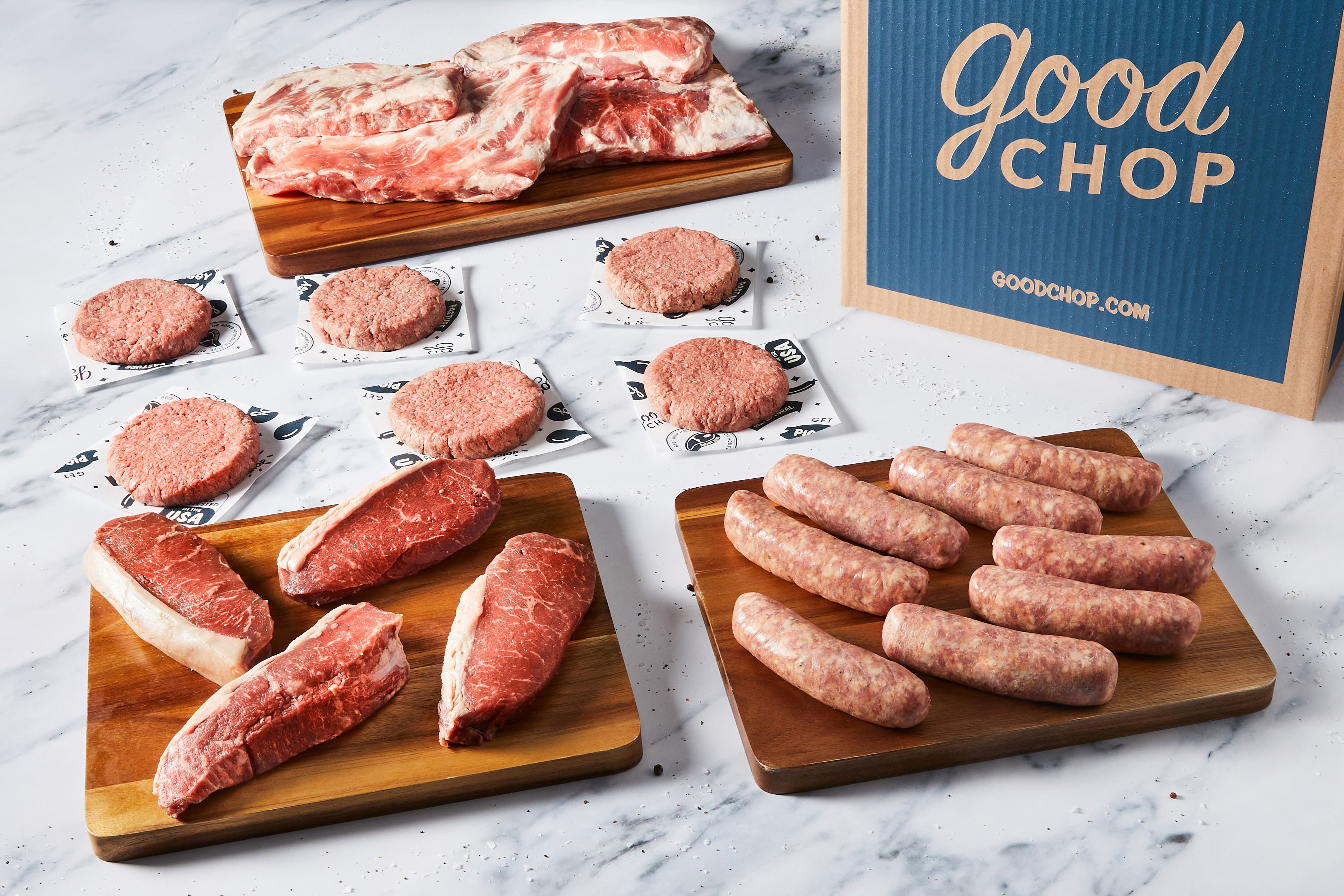 Grilling Essentials Meat Box Recipe | HelloFresh
