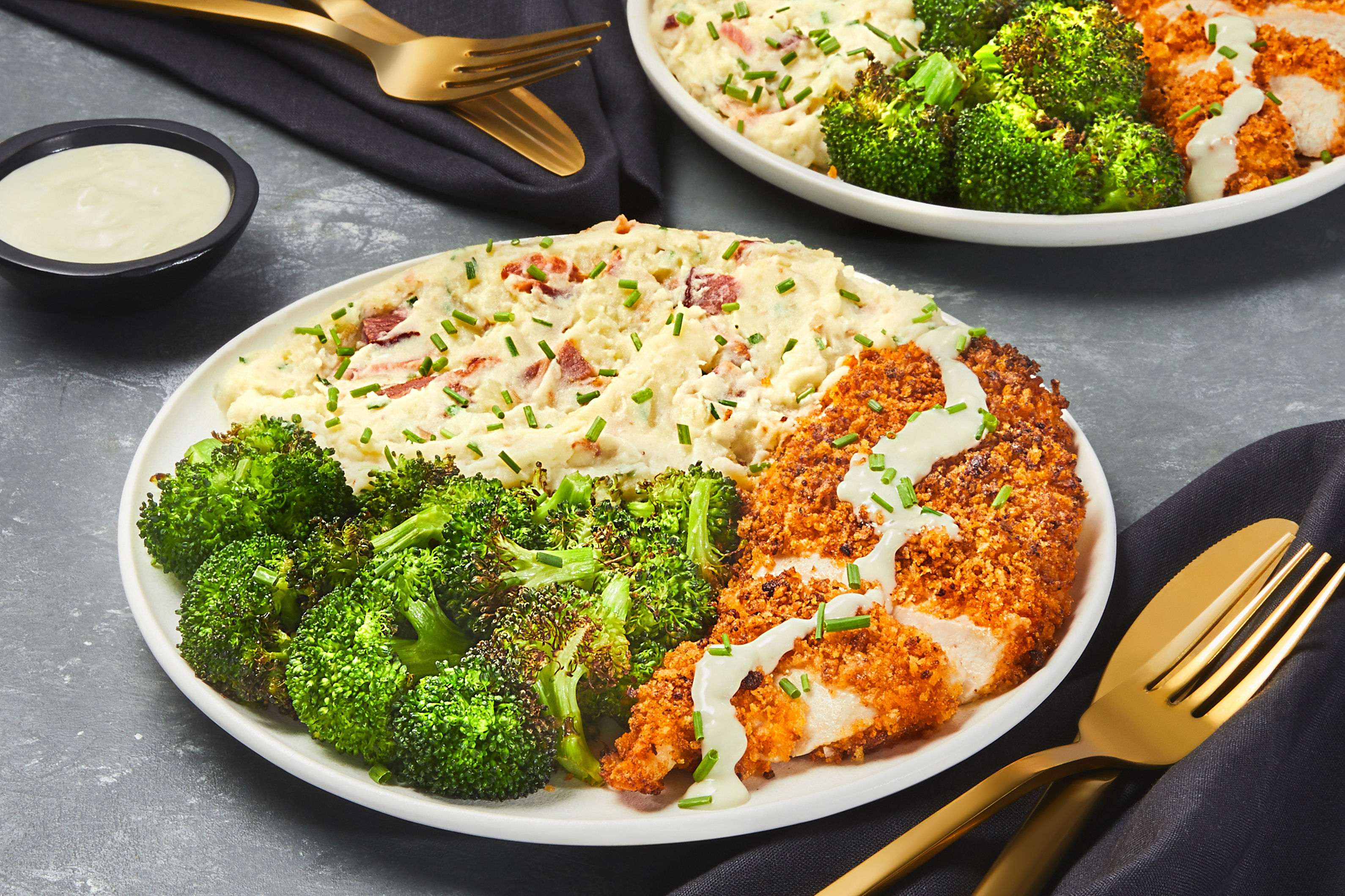 Crispy Blue Cheese Chicken Recipe | HelloFresh