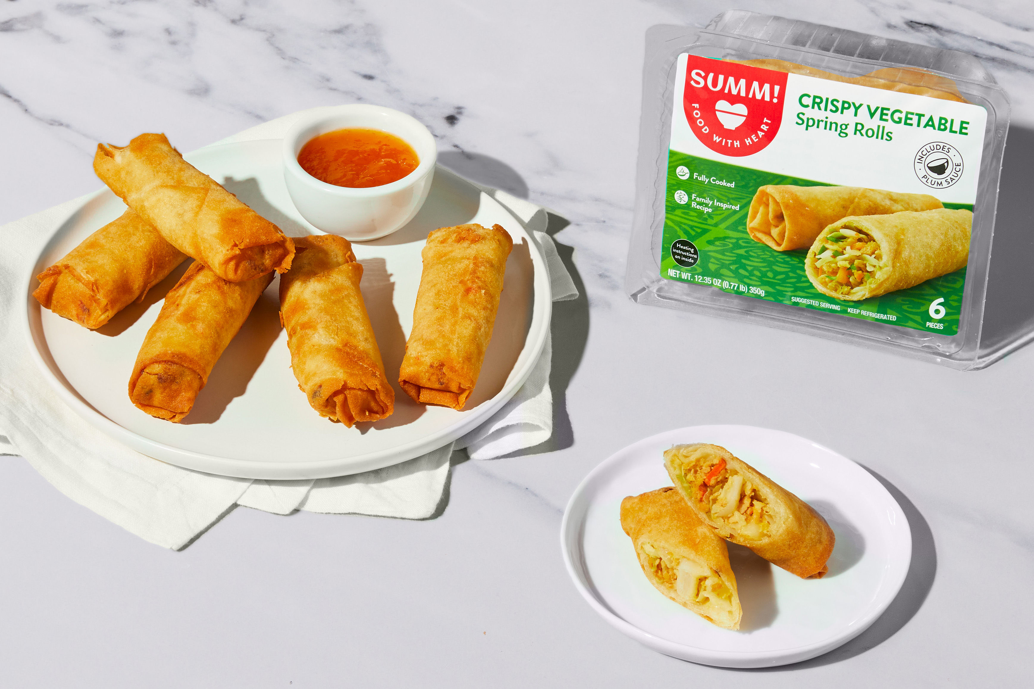 Crispy Vegetable Spring Rolls Recipe | HelloFresh