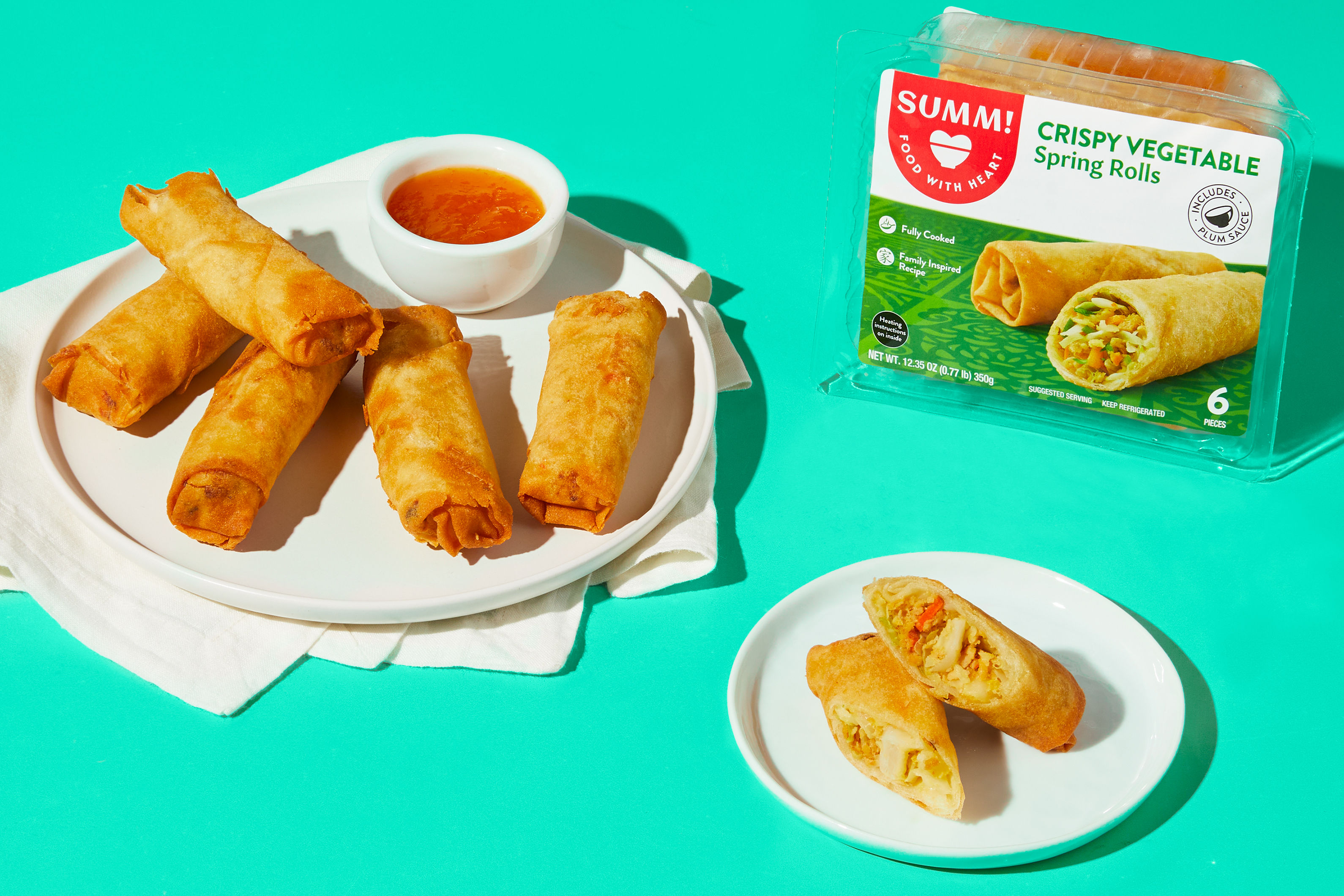 Crispy Vegetable Spring Rolls Recipe | HelloFresh